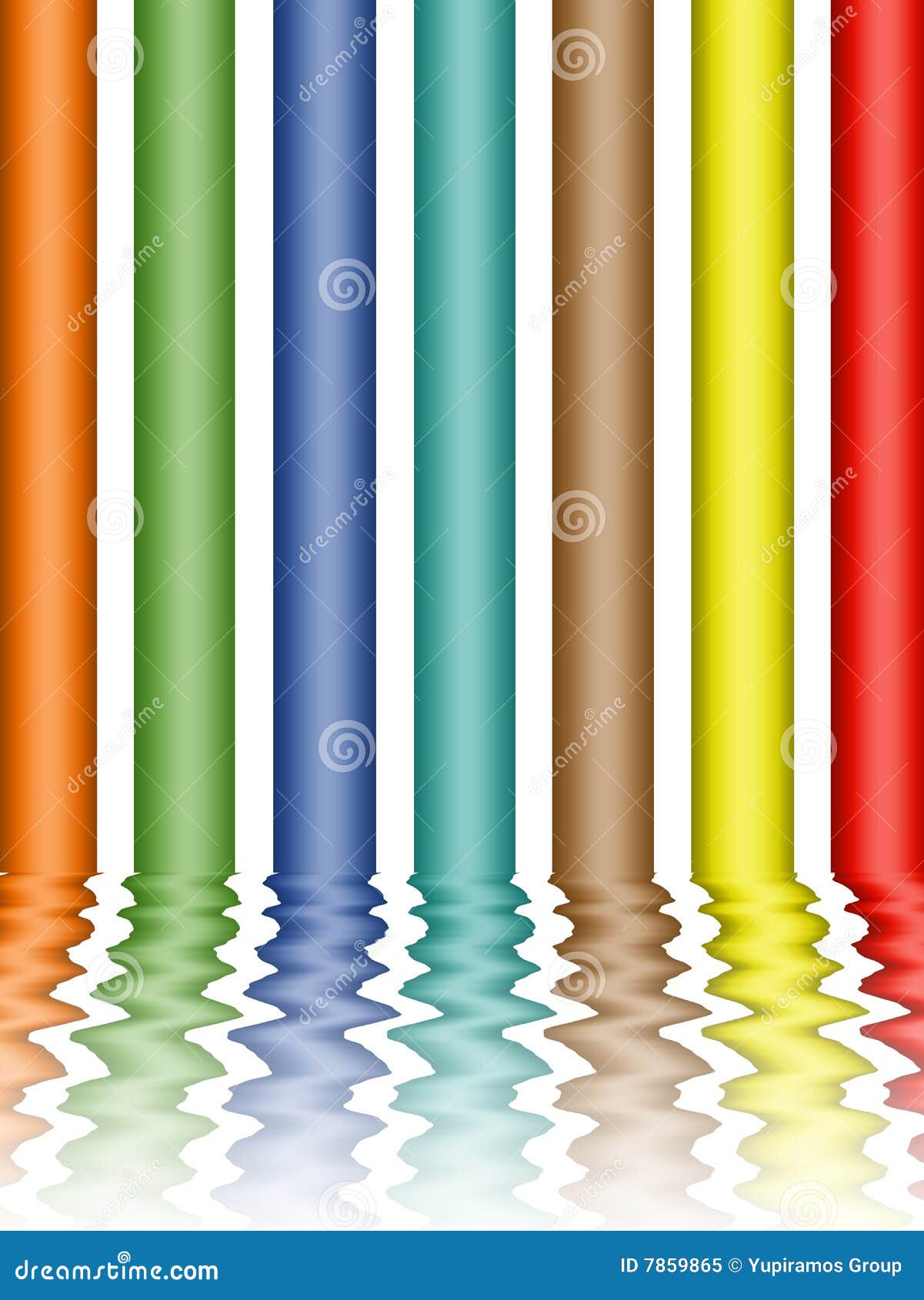 Color lines stock illustration. Illustration of style - 7859865