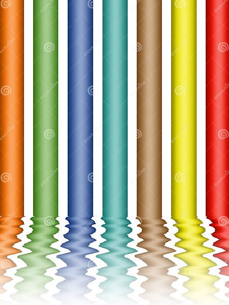 Color lines stock illustration. Illustration of style - 7859865