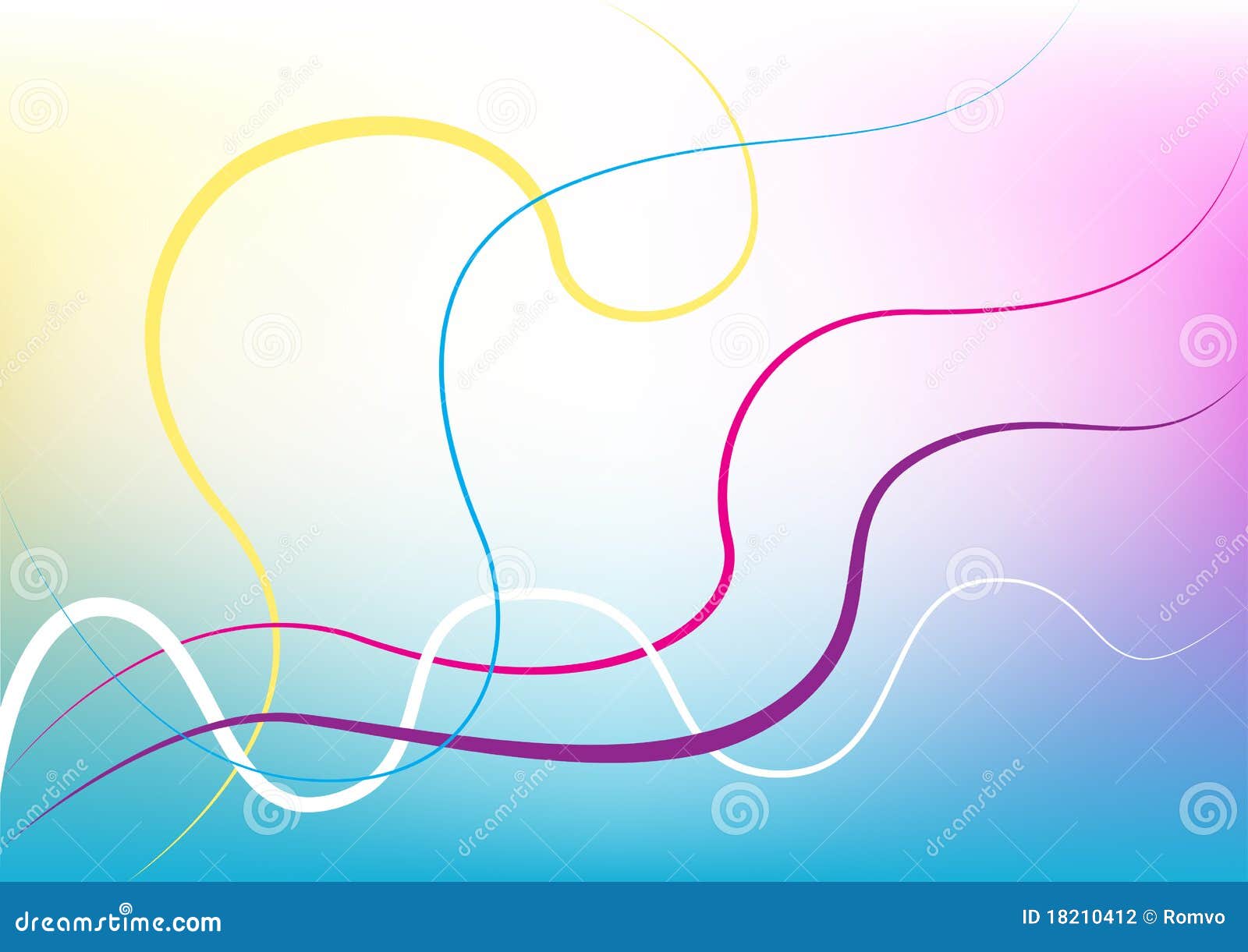 Color lines background stock vector. Illustration of background - 18210412
