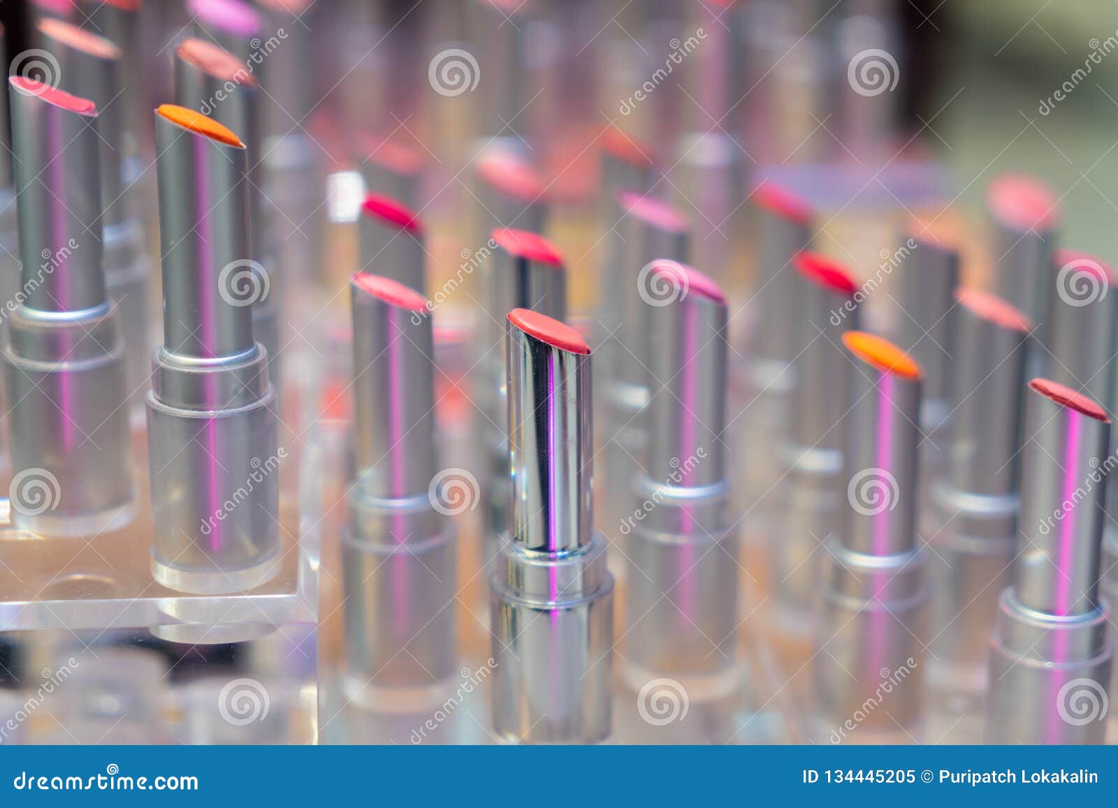 The color lipstic stock image. Image of girl, lipstick - 134445205