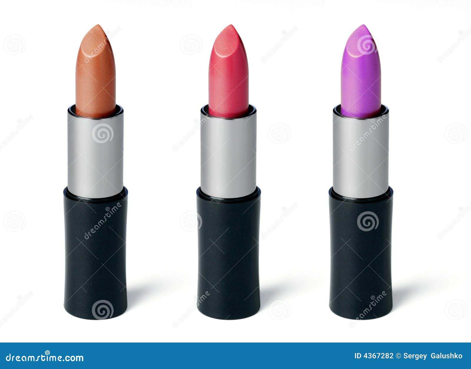 Color lipstick stock photo. Image of merchandise, shiny - 4367282