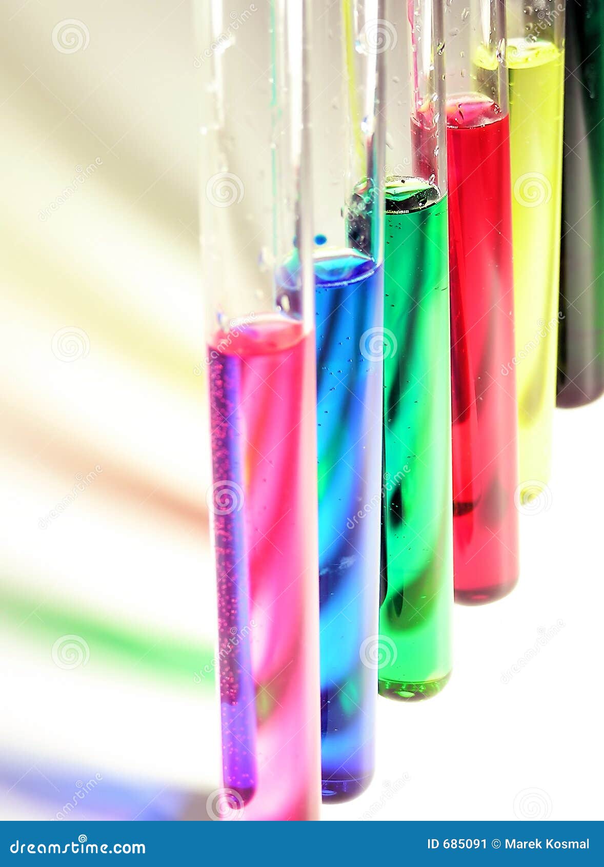 Color liquid stock image. Image of laboratory, water, dish - 685091