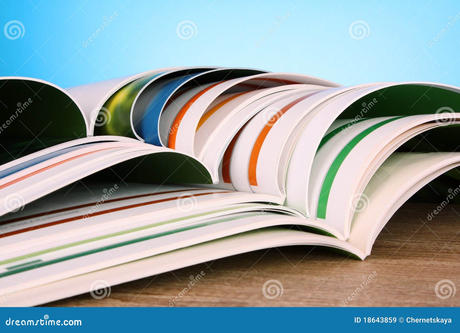 Color magazines stock image. Image of heap, article, press - 18643859
