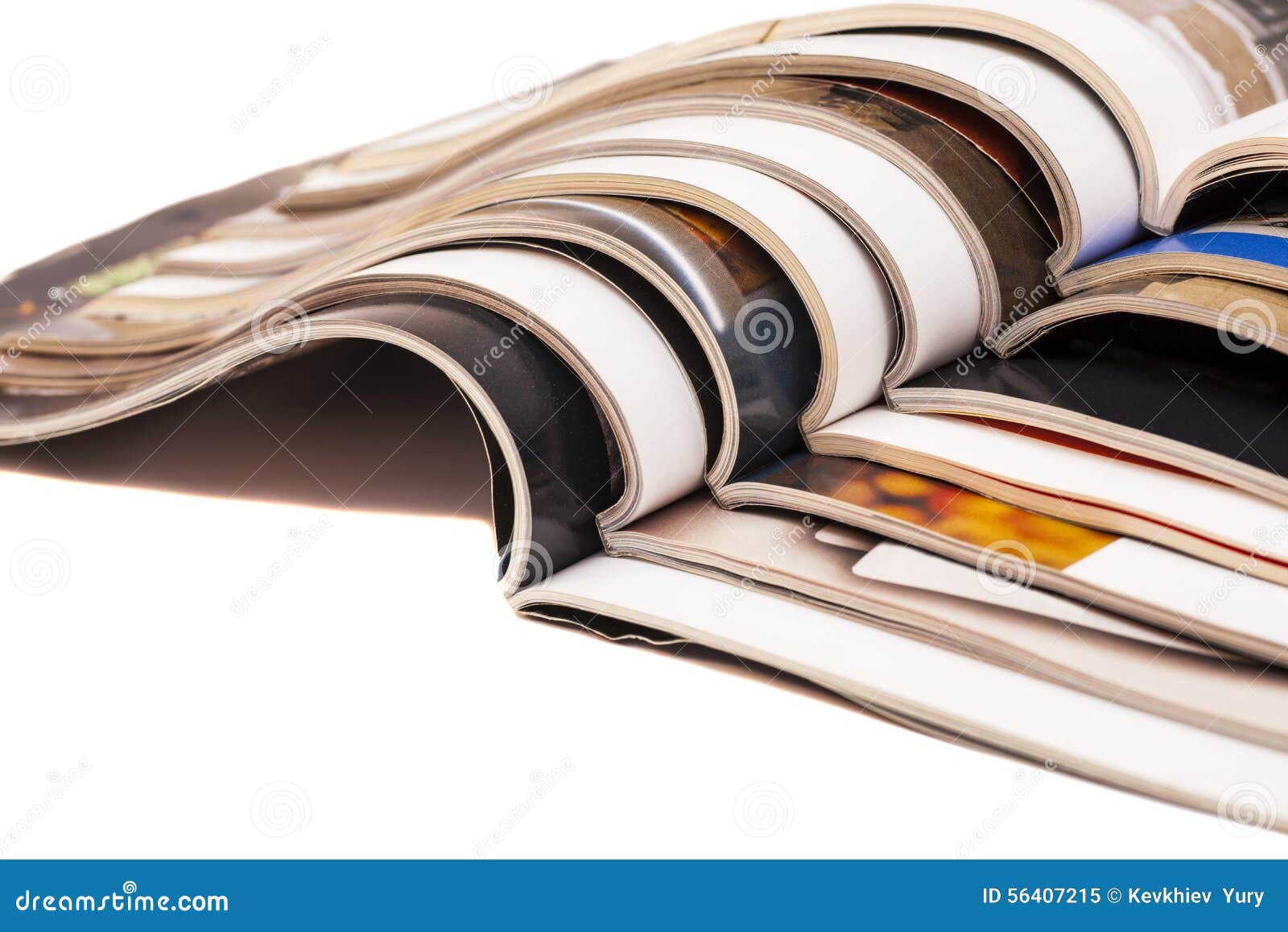 Color magazines stock image. Image of knowledge, press - 56407215