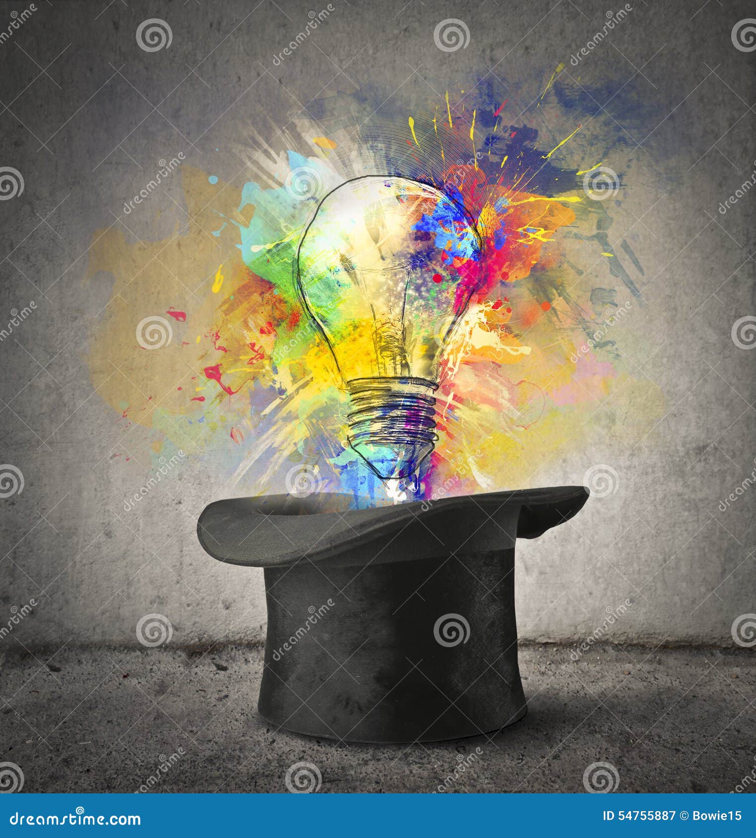 Color magic stock image. Image of cylinder, exit, liquid - 54755887