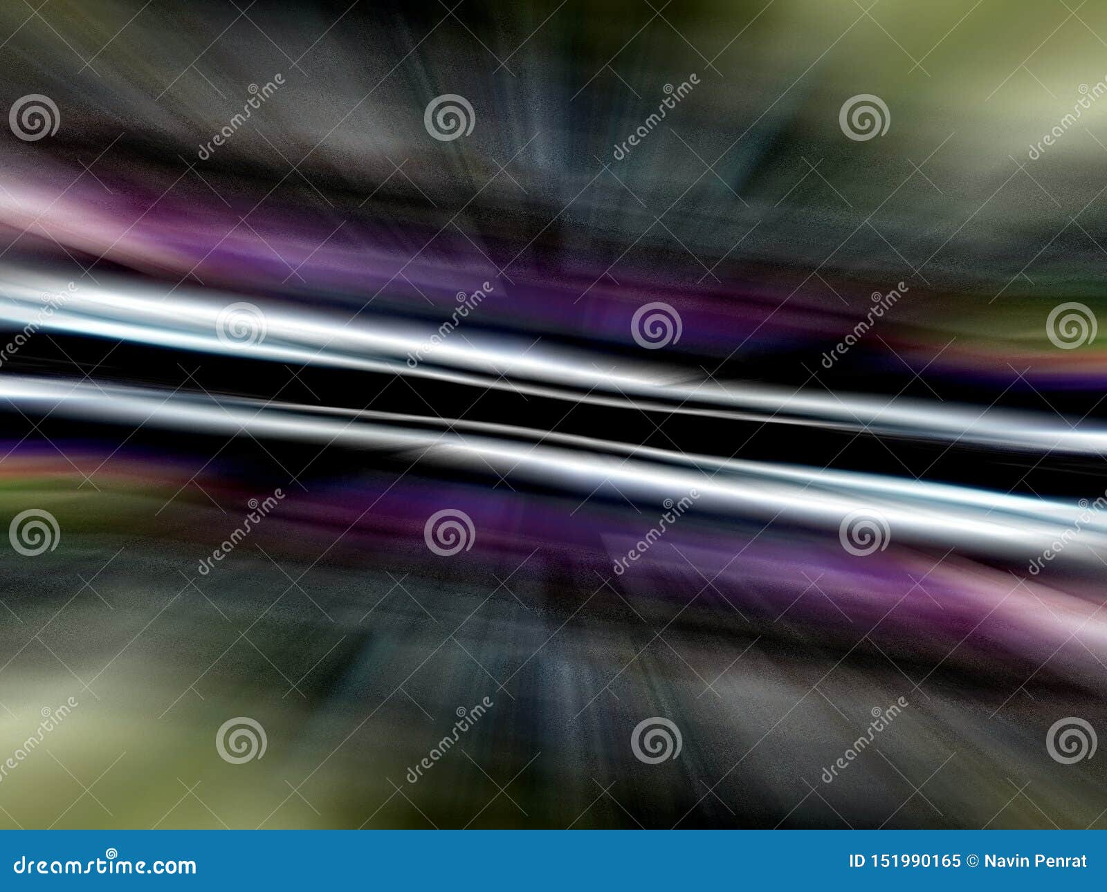 Color Magic Line. Abstract Pattern.for Light Overlays Background Stock ...