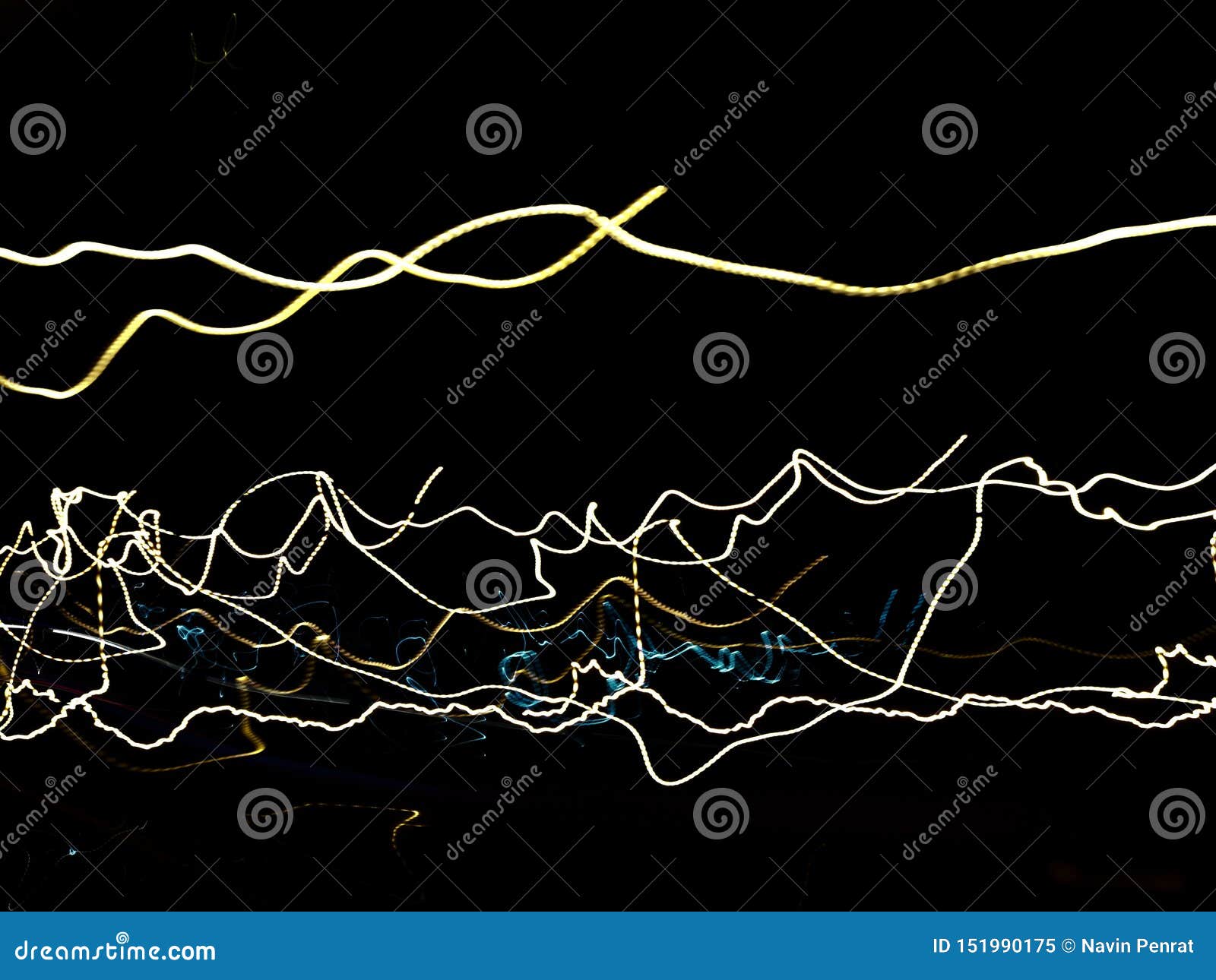 Color Magic Line. Abstract Pattern.for Light Overlays Background Stock ...