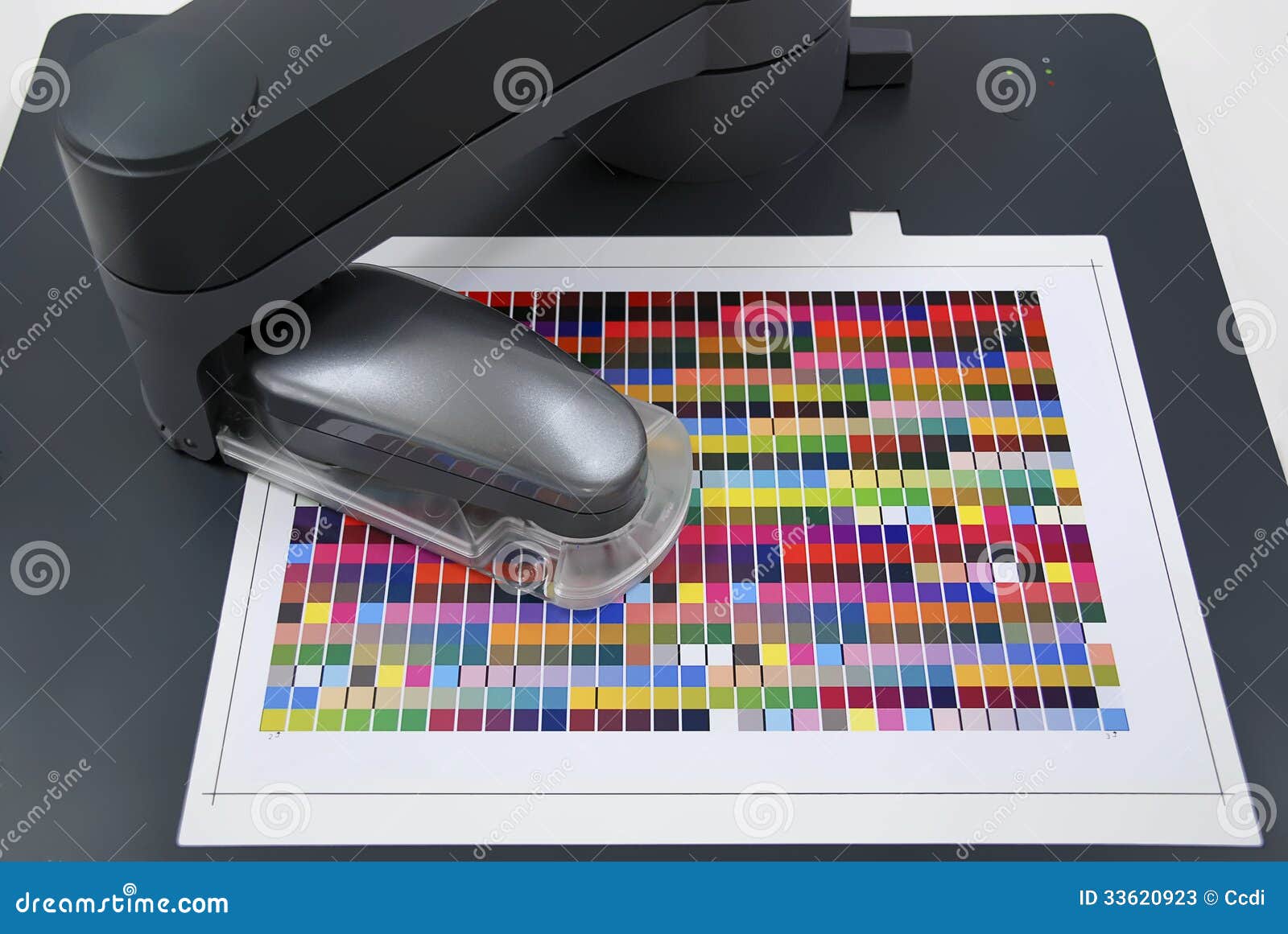 Color Management / Color Profiler for Output Devices Stock Image ...