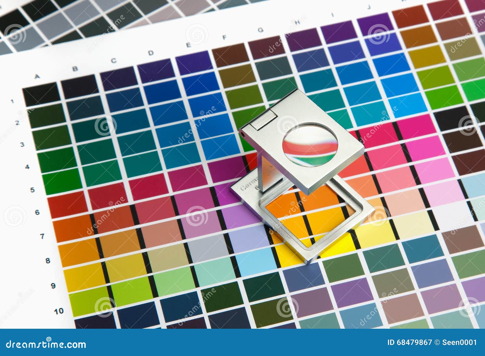 Color management stock image. Image of control, densitometry - 68479867