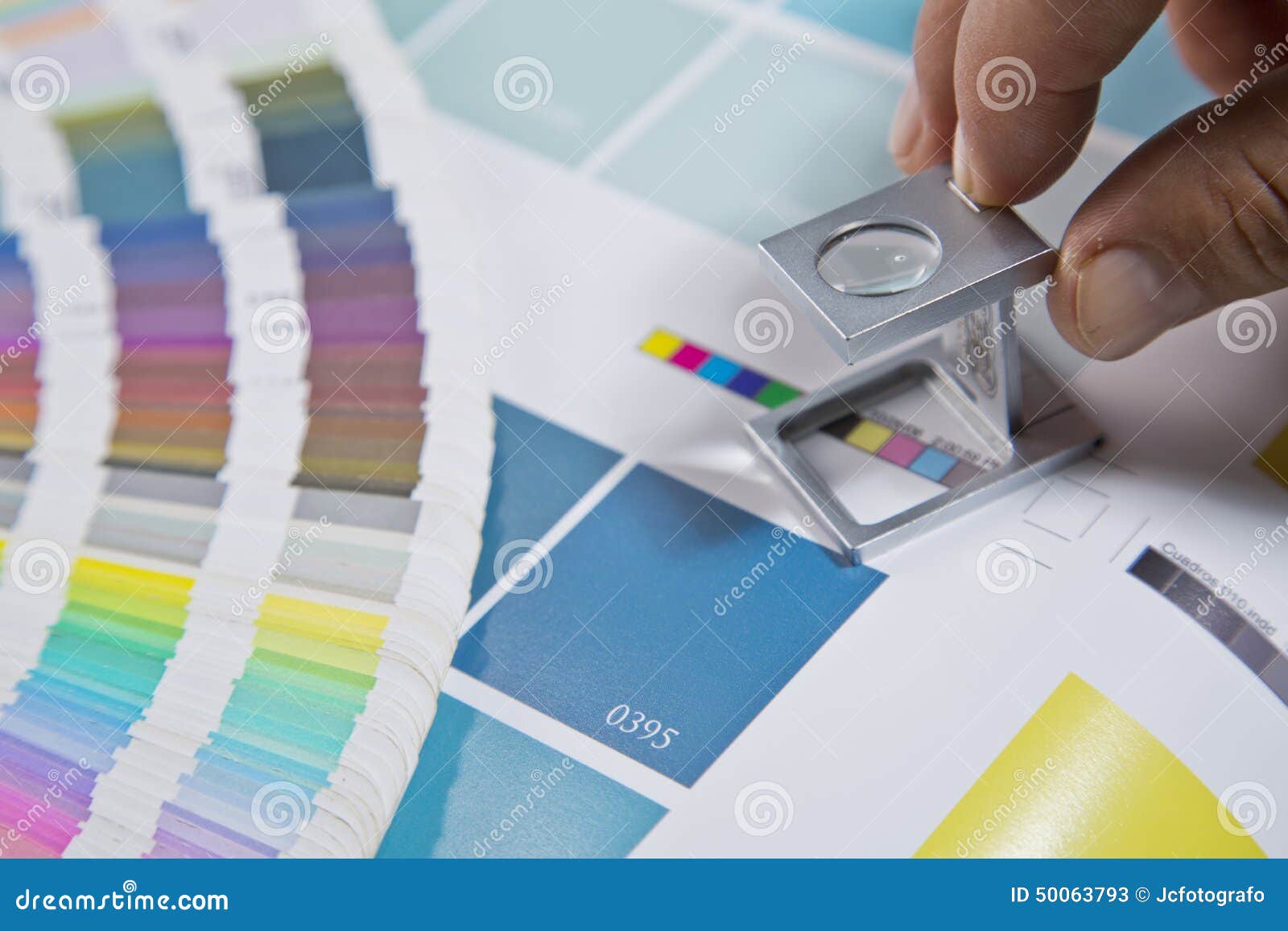 Color management stock image. Image of graphic, examine - 50063793