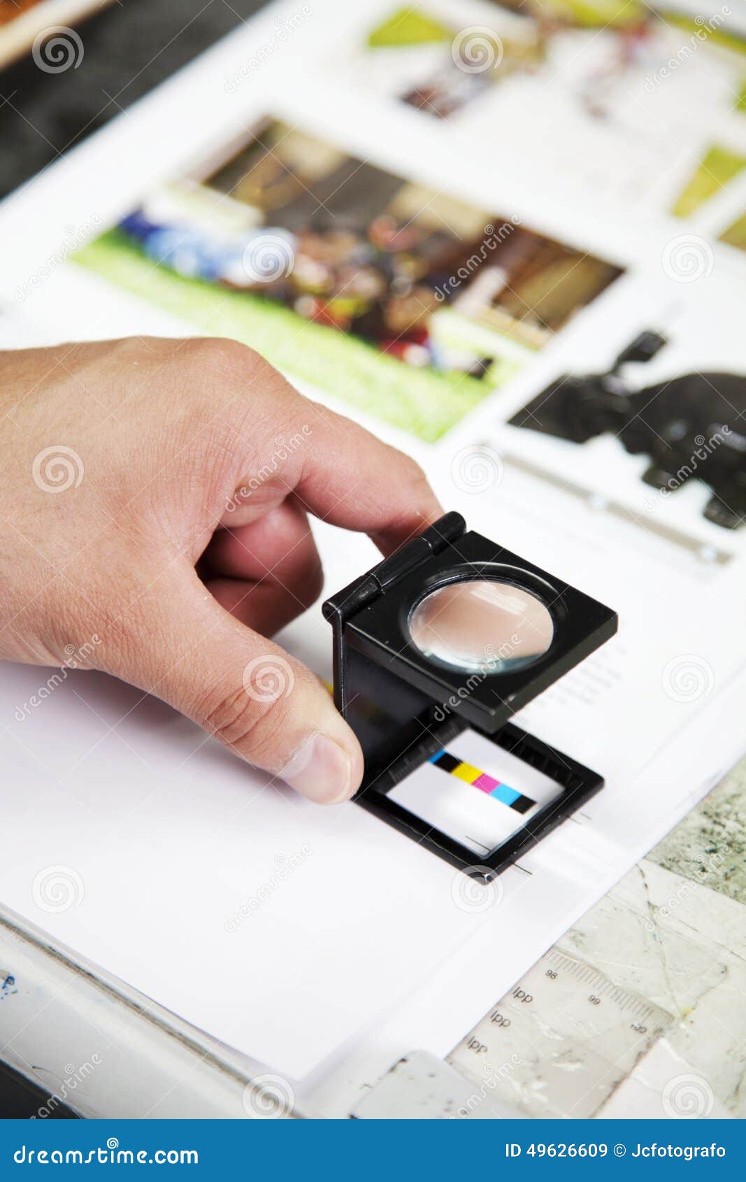 Color management stock image. Image of editing, control - 49626609