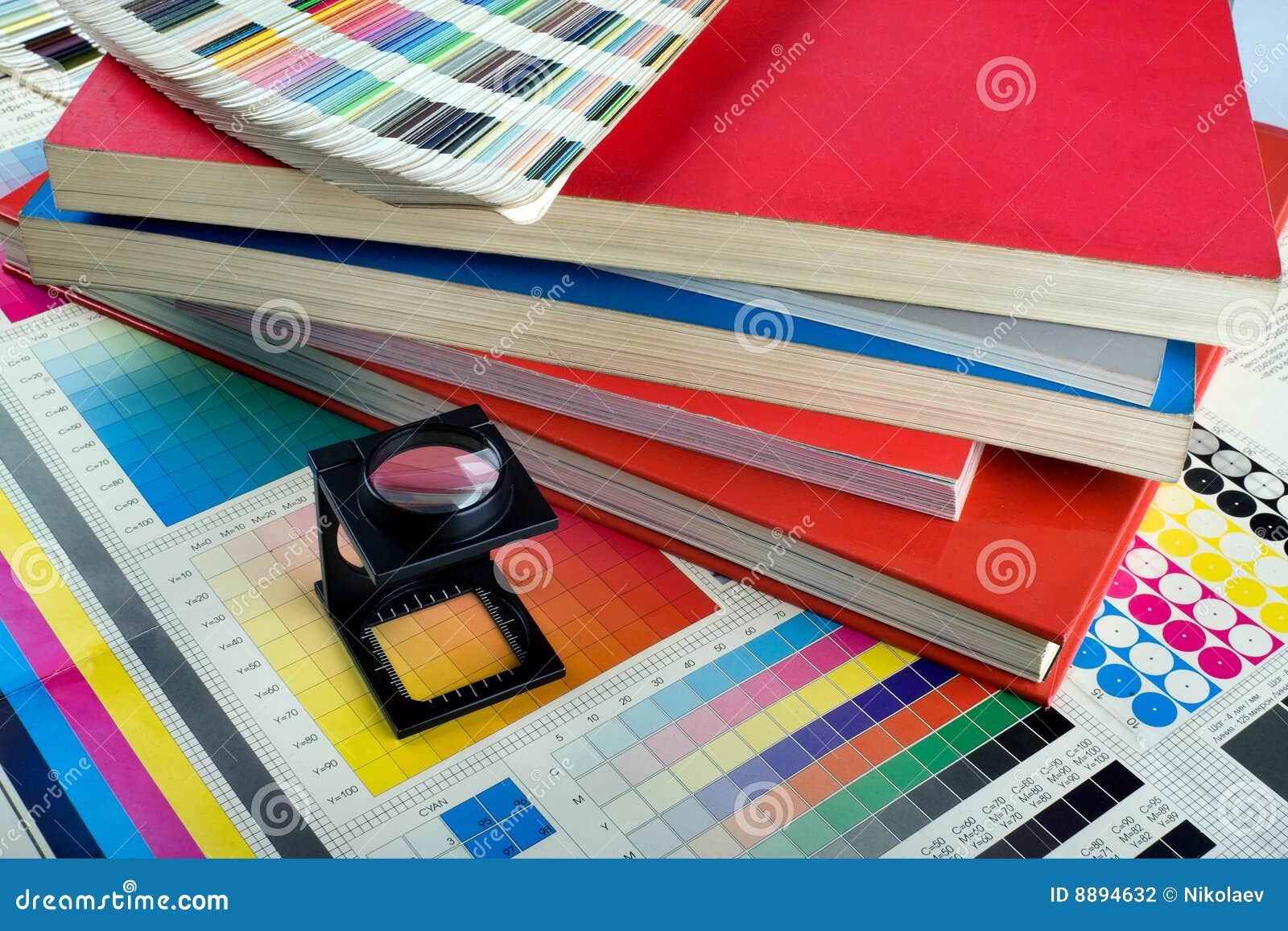 Color management set stock photo. Image of analyze, approval - 8894632