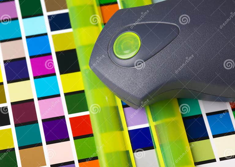 Color management tools stock photo. Image of printer, colour - 2219142
