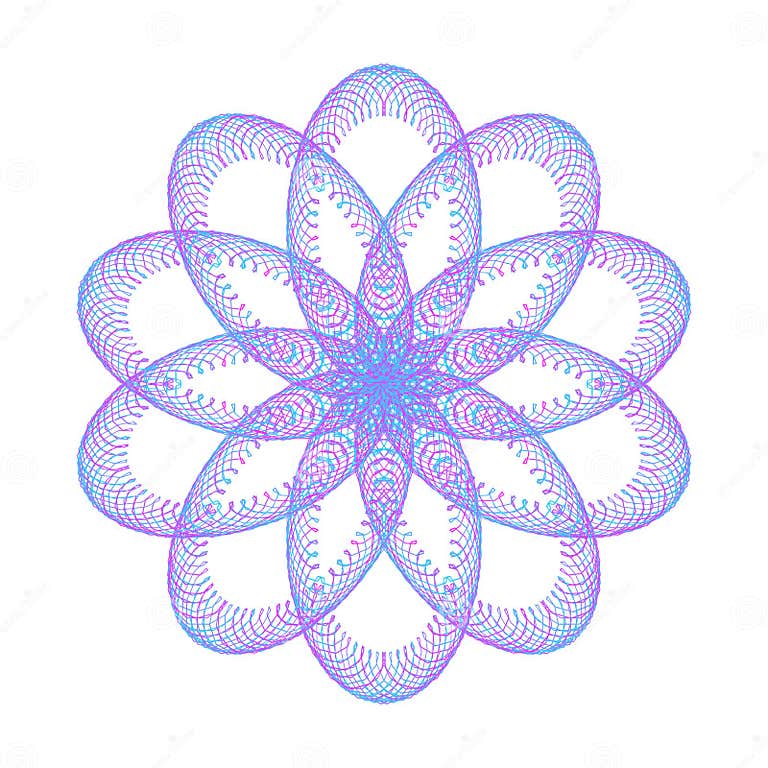 Color Mandala, Optical Illusion, Pattern, Circular Geometric Pattern ...