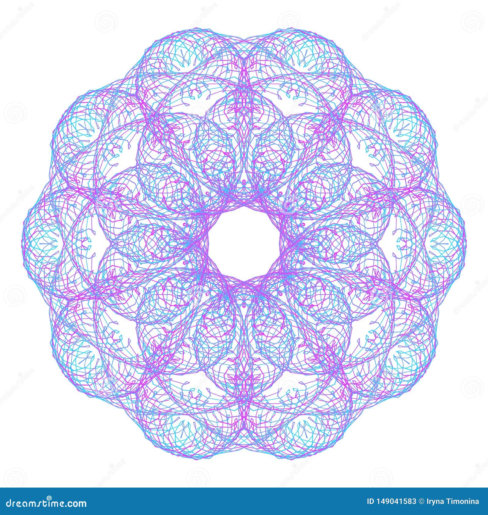 Color Mandala, Optical Illusion, Pattern, Circular Geometric Pattern ...