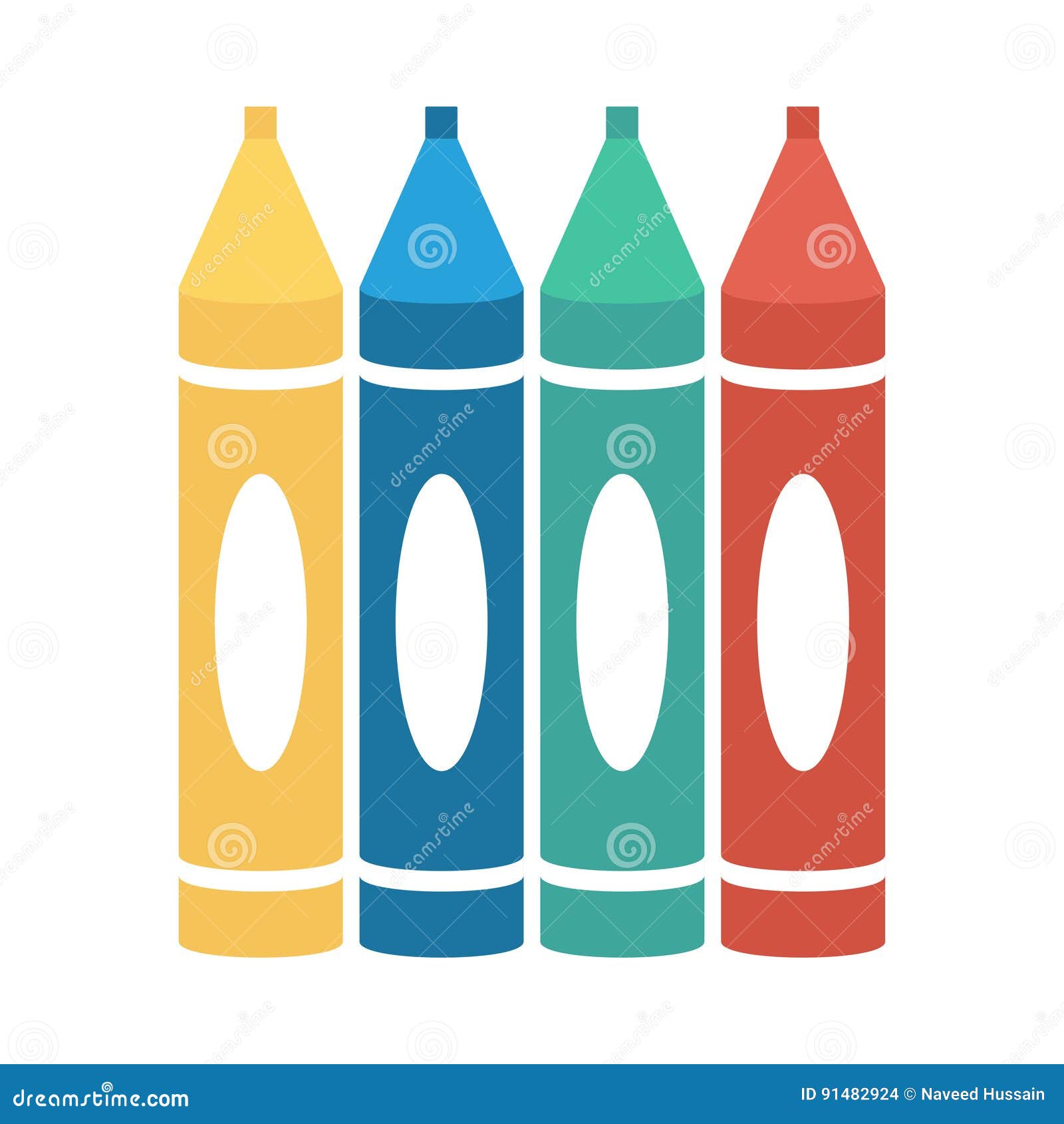 Color Marker Icon stock vector. Illustration of black - 91482924