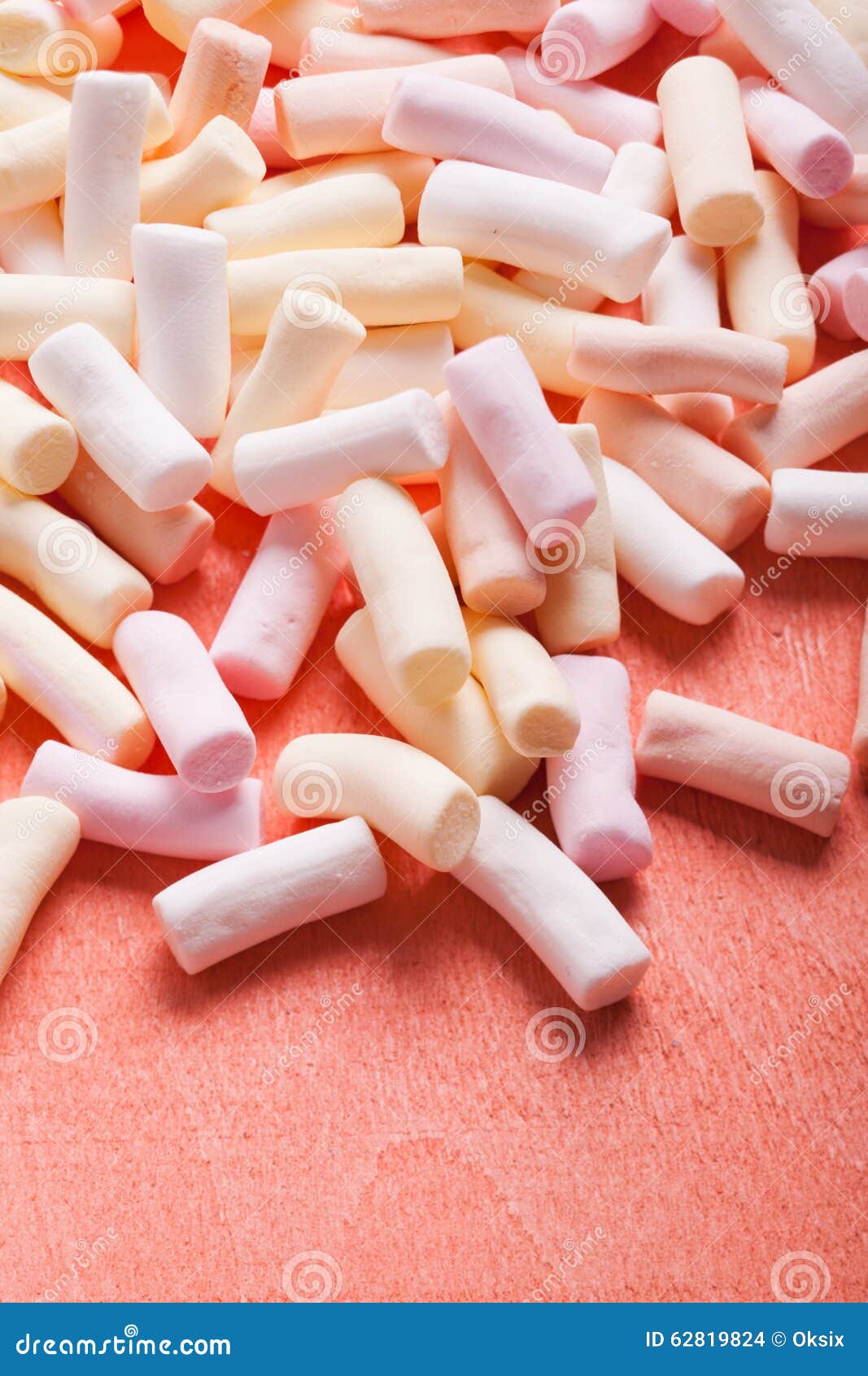 The Color marshmallow stock photo. Image of color, delicious - 62819824