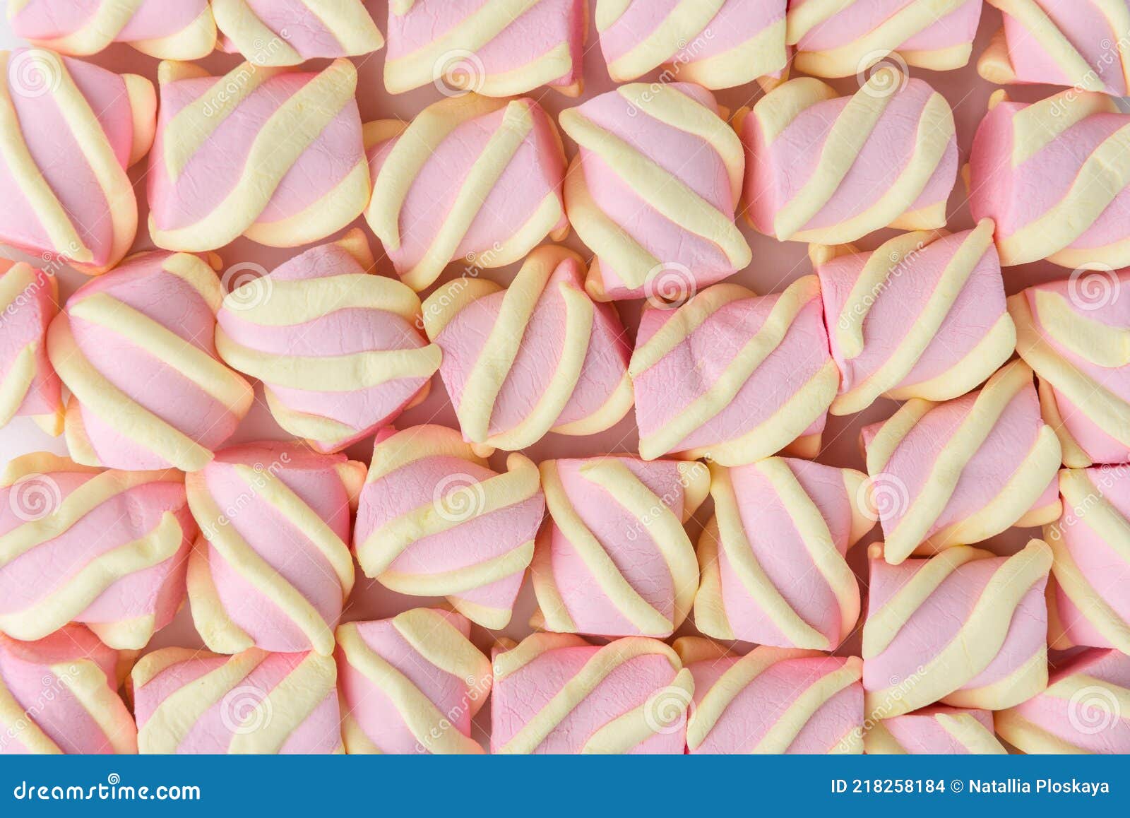 Color Marshmallow Texture or Background. Stock Photo - Image of soft ...