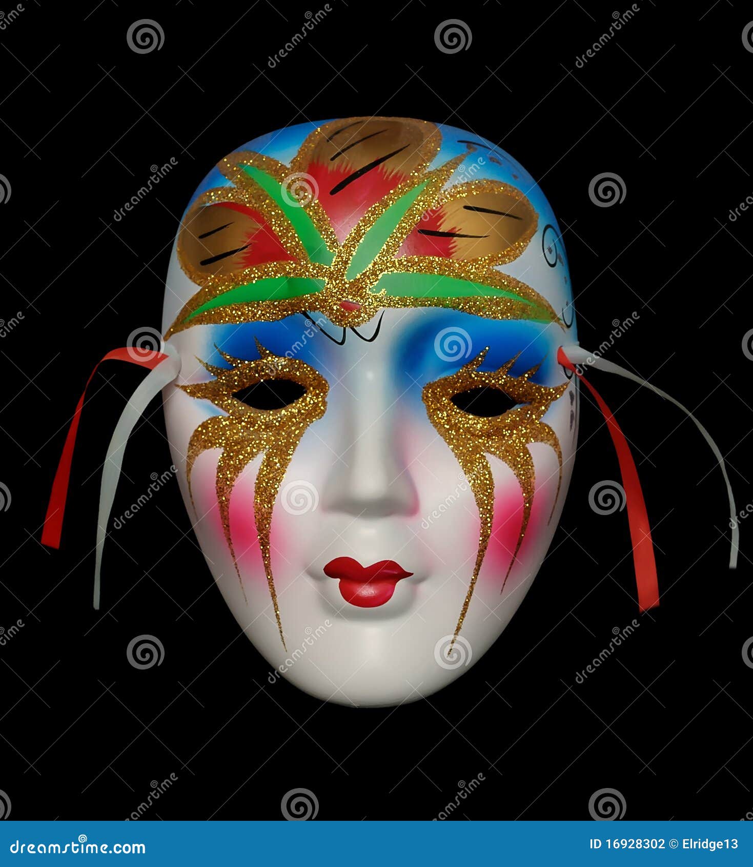 Color mask stock photo. Image of contrasts, party, allegory - 16928302