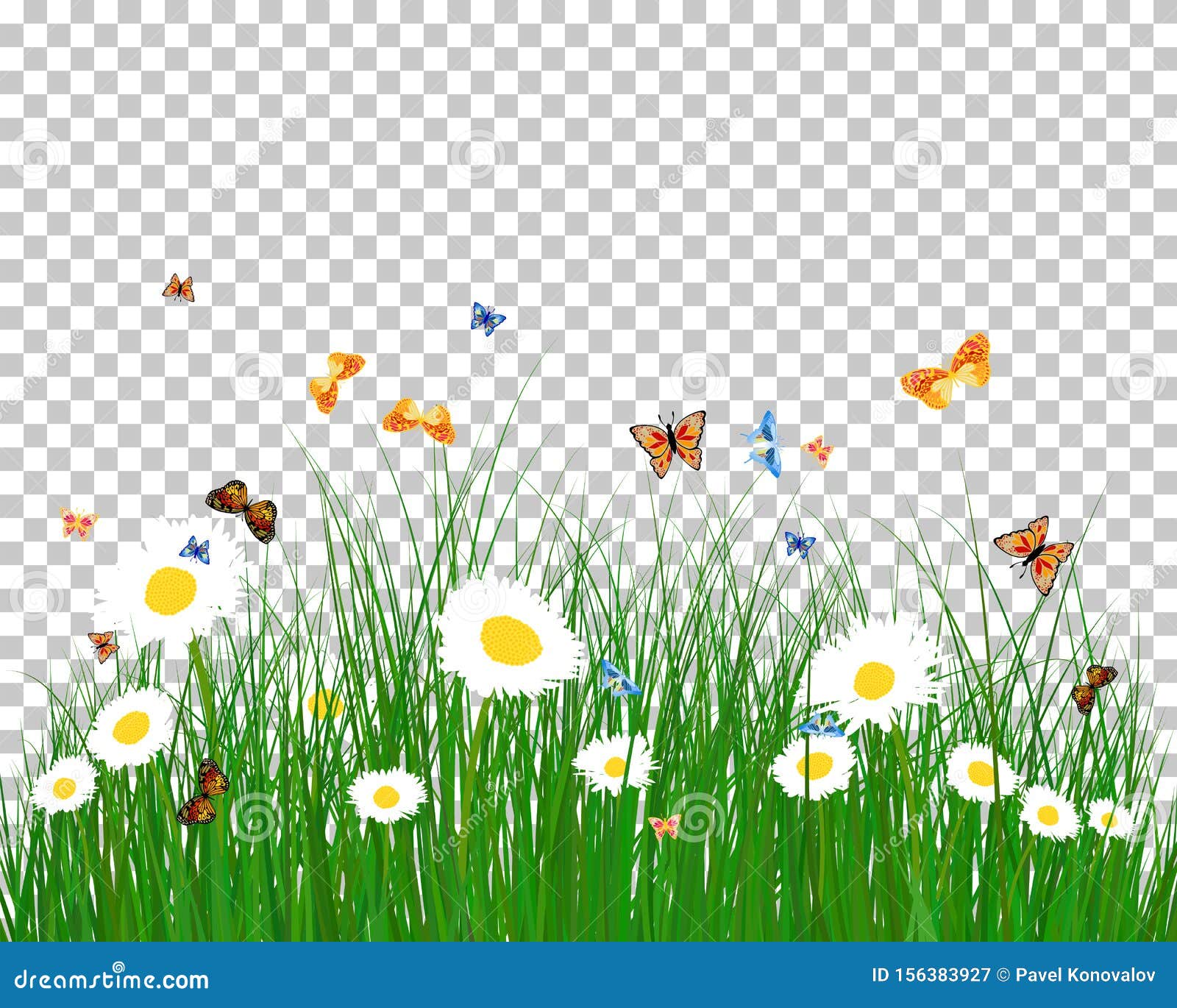 Color meadow stock vector. Illustration of concept, effect - 156383927