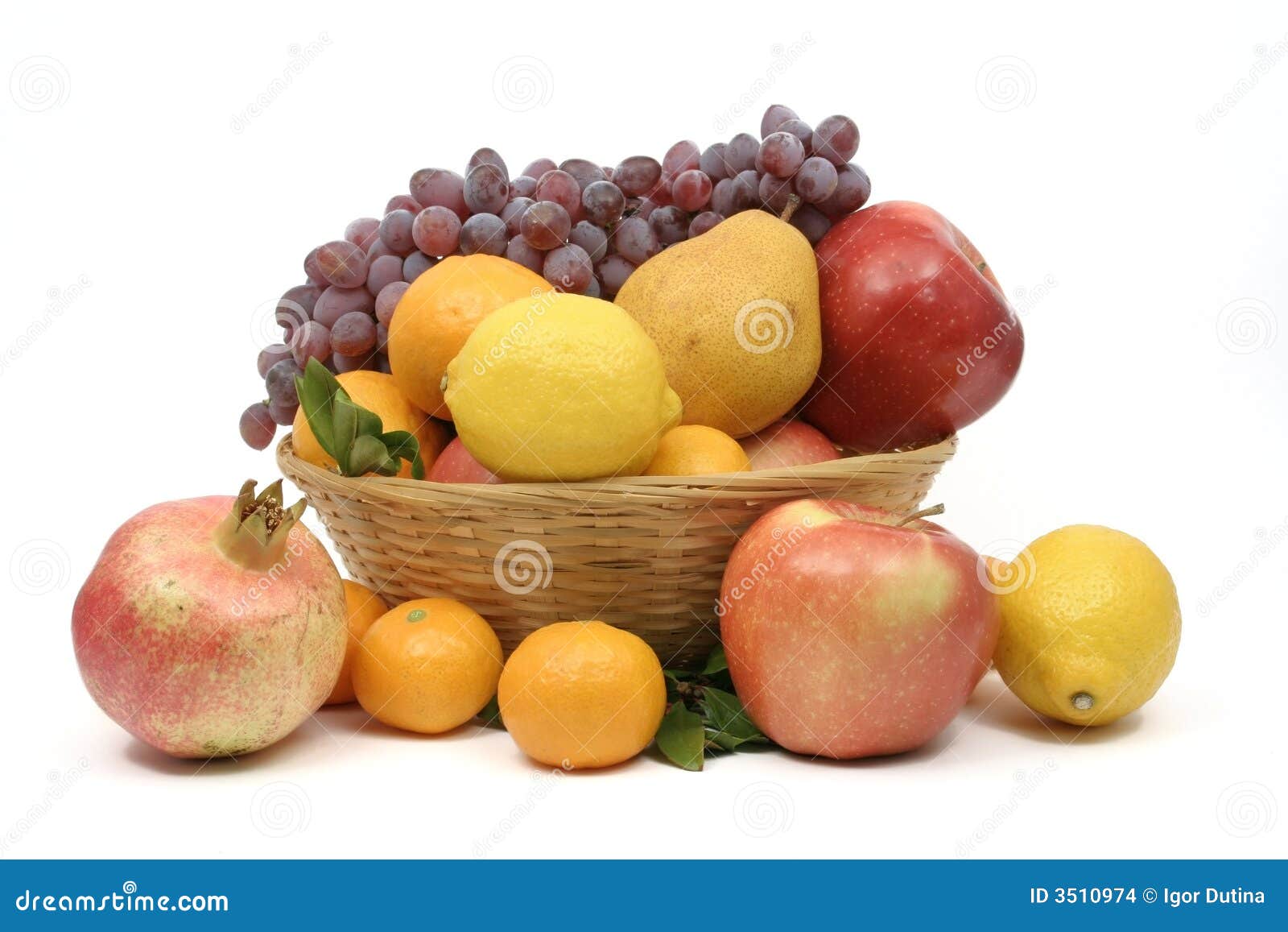 Color of Mediterranean Fruit Stock Photo - Image of natural ...