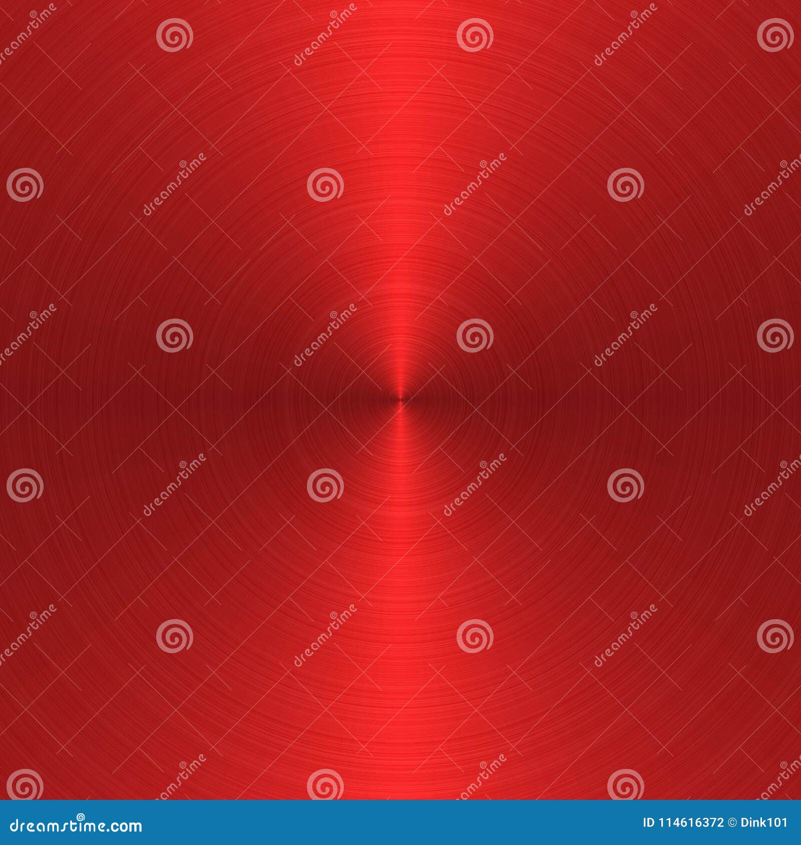 Red Metal Texture with Concentric Circular Pattern Stock Illustration ...