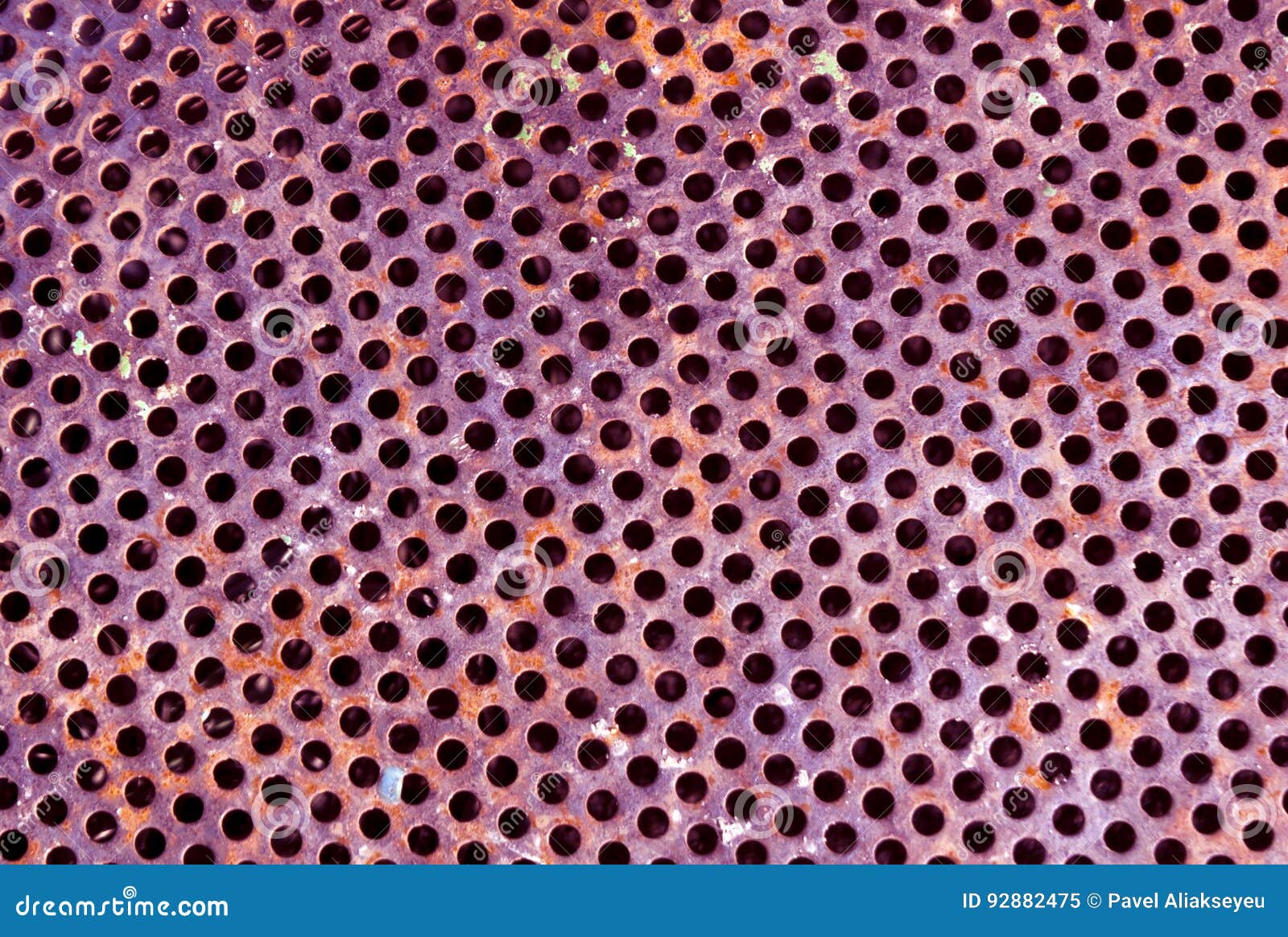 Color Metal Grid Floor Pattern. Stock Image - Image of metallic, gray ...