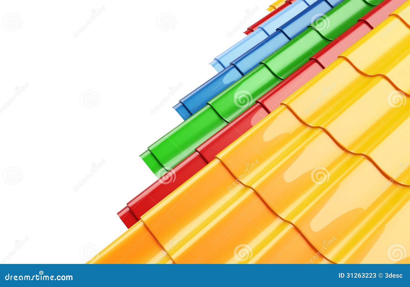 Roof Tile Royalty-Free Stock Photography | CartoonDealer.com #43485659