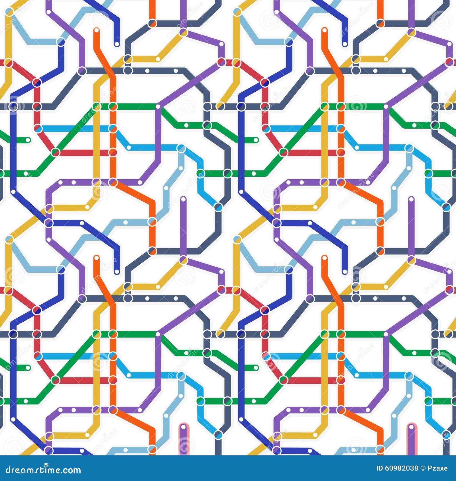 Railway Background Cartoon Vector | CartoonDealer.com #3224121