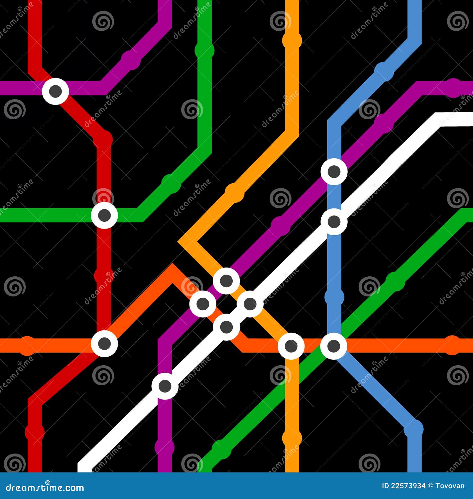 Metro Scheme Seamless Stock Illustrations – 77 Metro Scheme Seamless ...