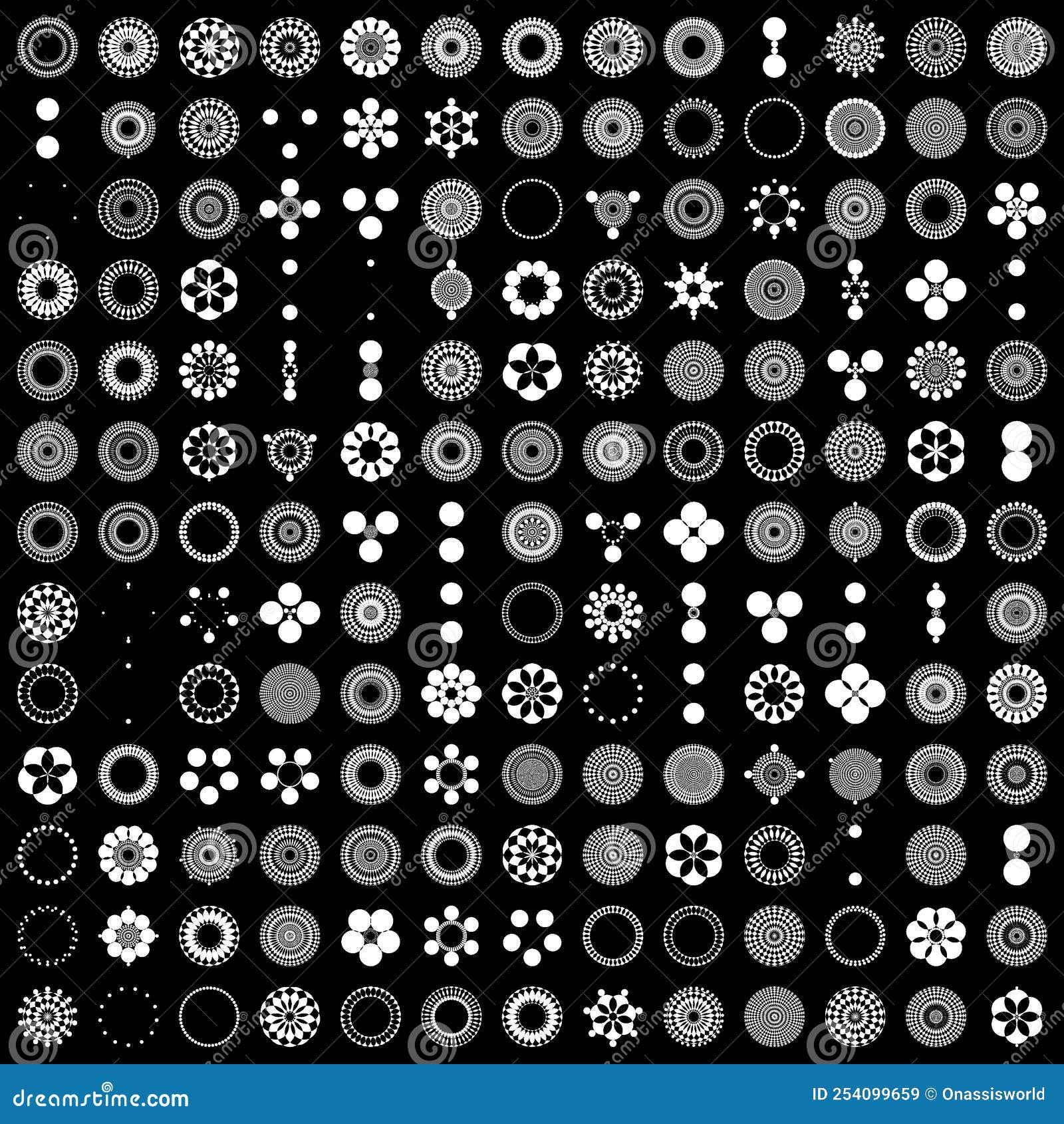 Color Micro Graphic Icons. Graphic Design Illustrations Stock ...