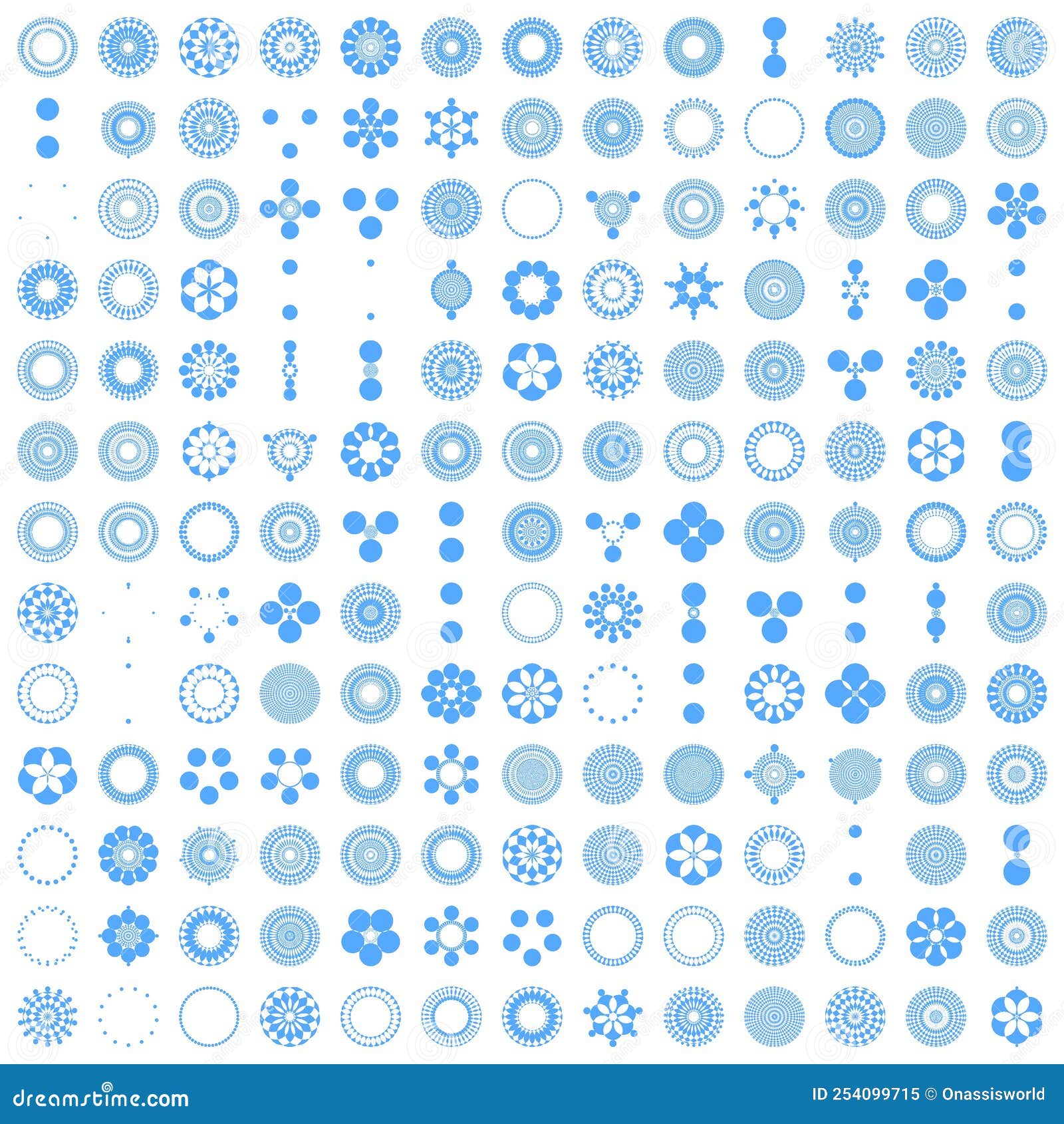 Color Micro Graphic Icons. Graphic Design Illustrations Stock ...