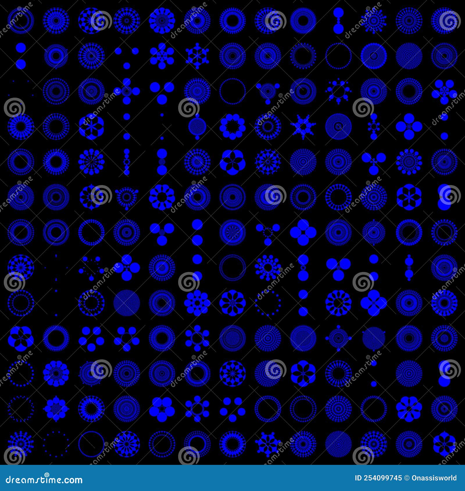 Color Micro Graphic Icons. Graphic Design Illustrations Stock ...