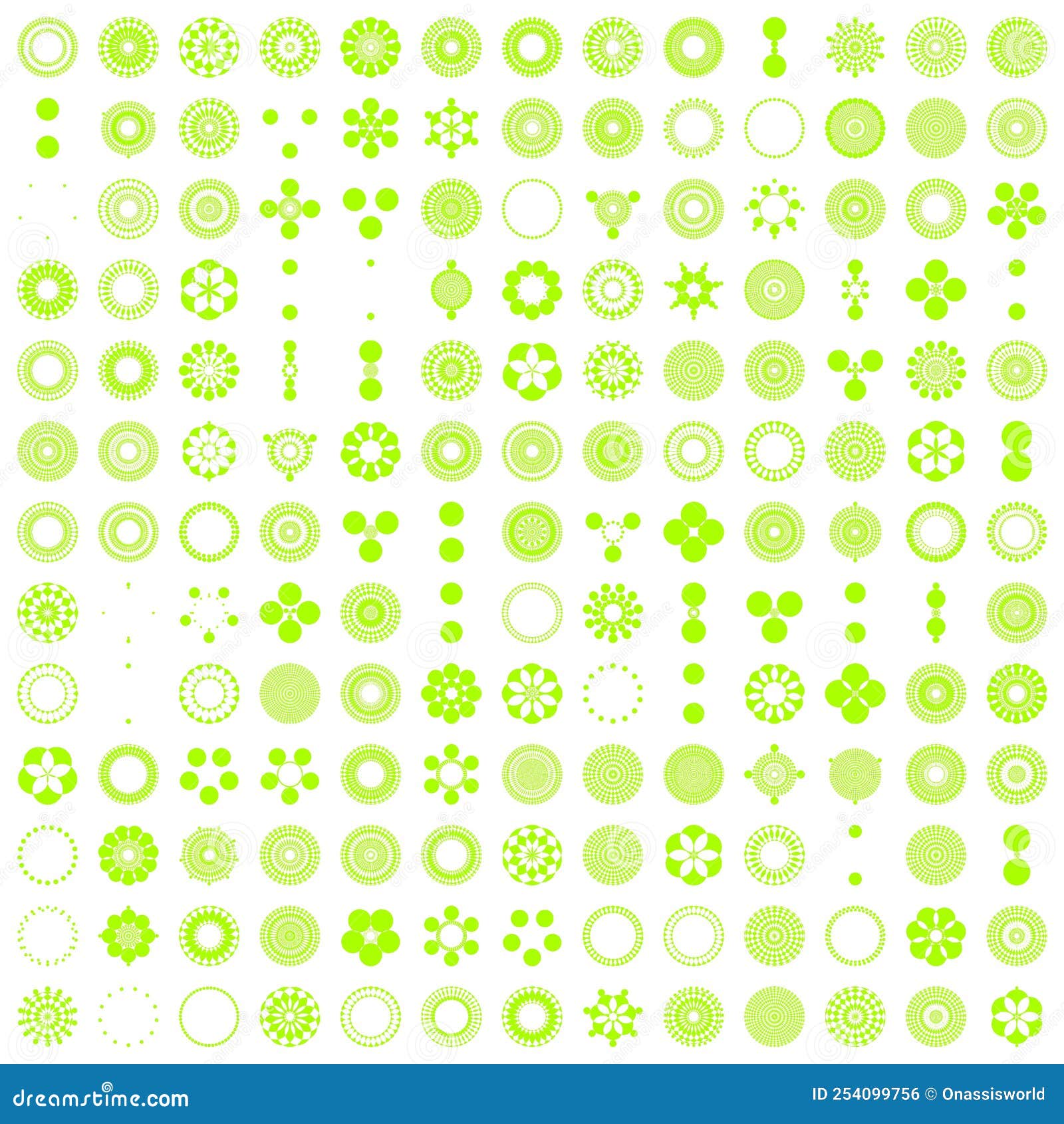 Color Micro Graphic Icons. Graphic Design Illustrations Stock ...