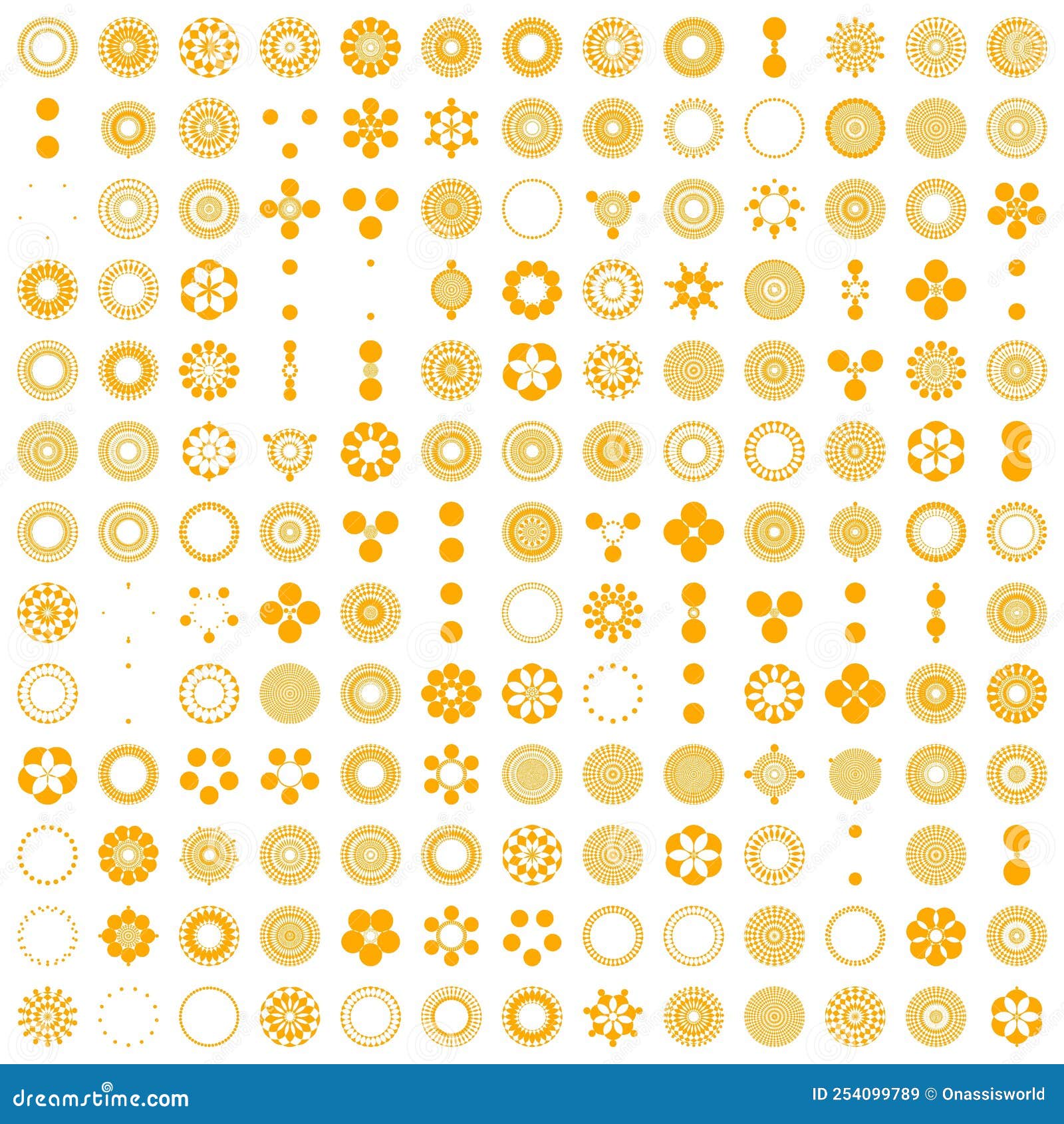 Color Micro Graphic Icons. Graphic Design Illustrations Stock ...