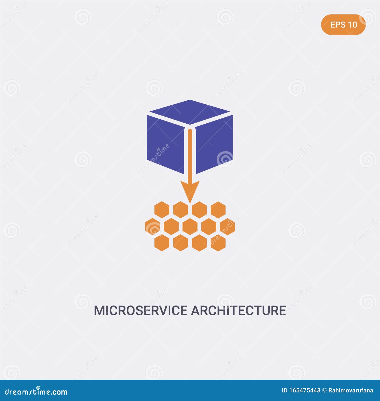 2 Color Microservice Architecture Concept Vector Icon. Isolated Two ... 2 Color Microservice Architecture Concept Vector Icon. Isolated Two ...