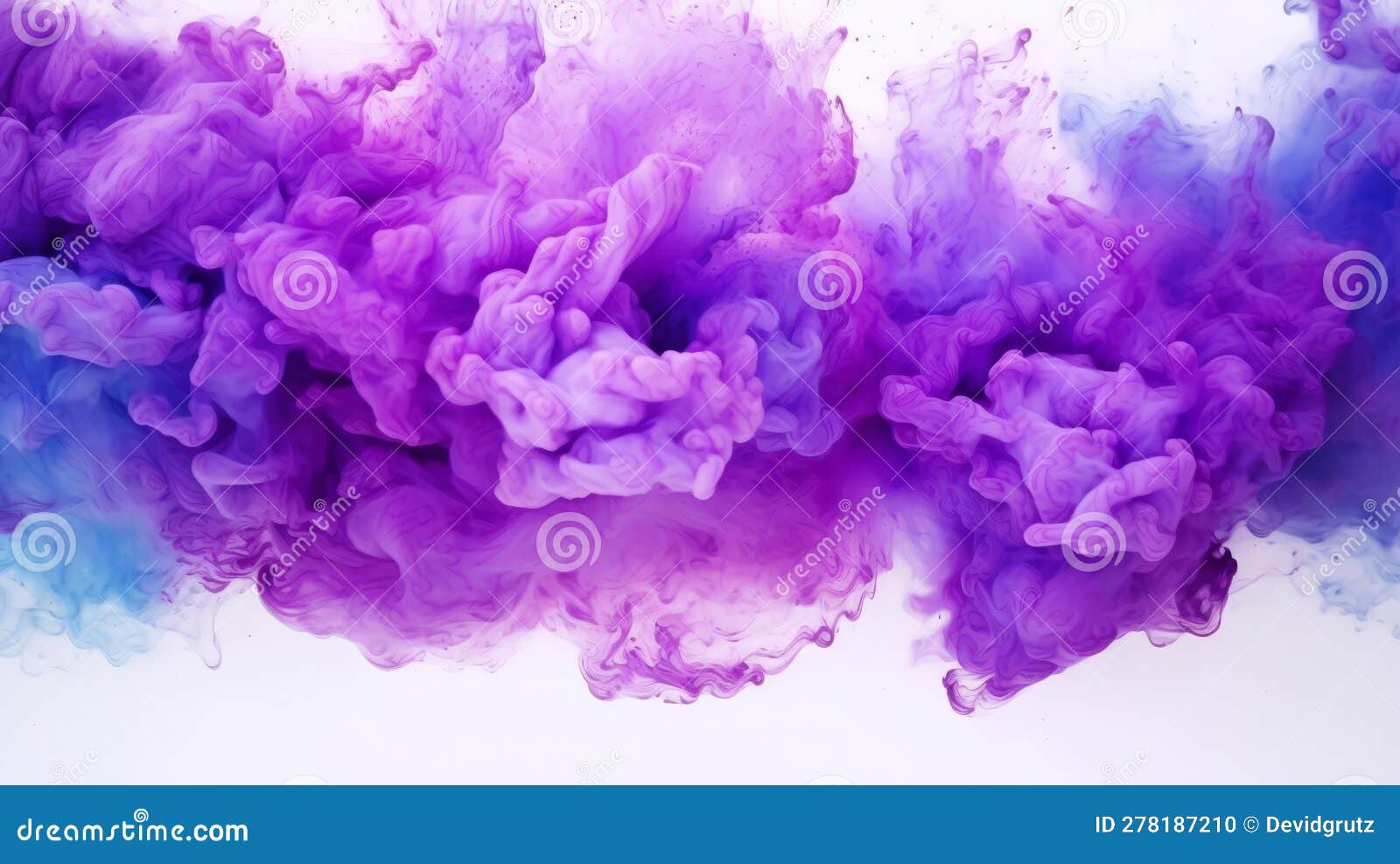 Color Mist. Ink Water. Haze Texture. Generative AI Stock Photo - Image ...