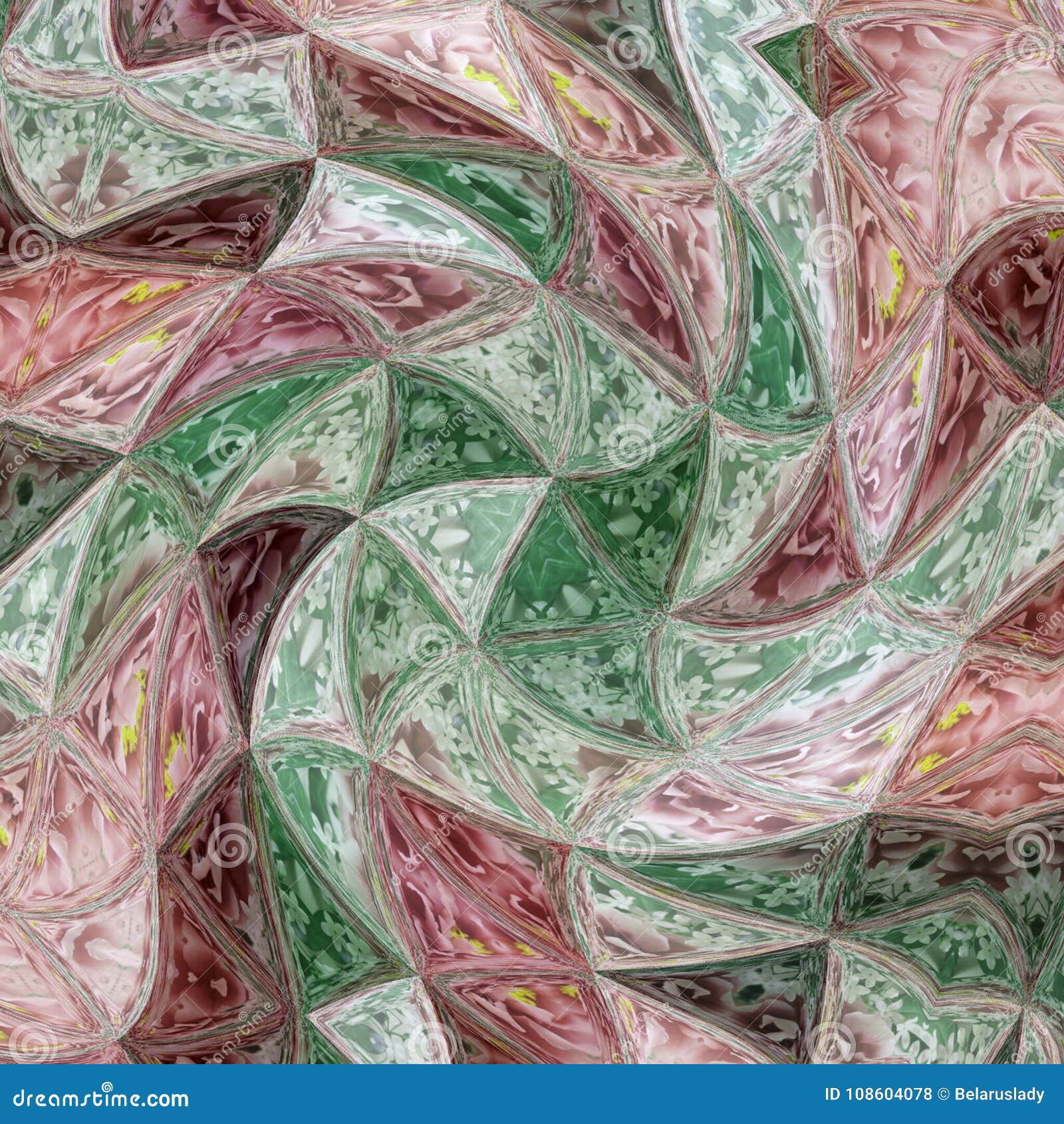 Color mosiac glass pattern stock photo. Image of stained - 108604078