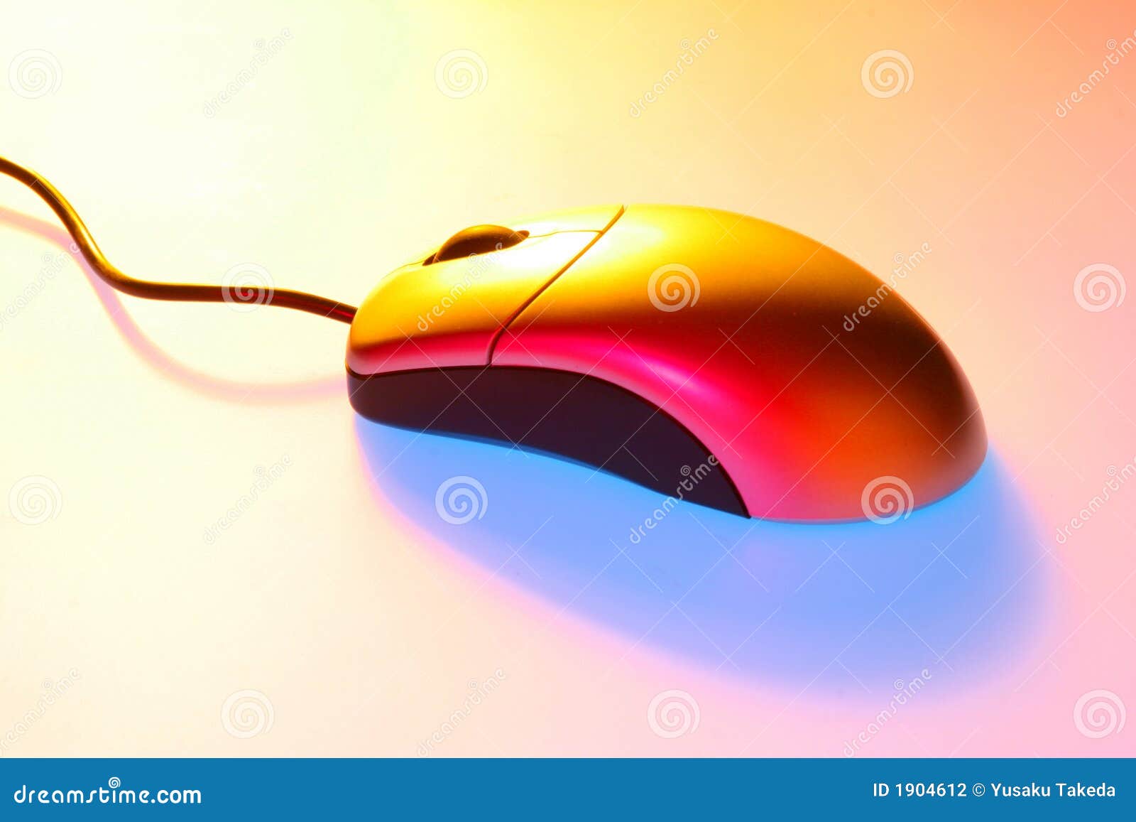 Color Mouse stock photo. Image of helpful, communication - 1904612