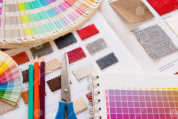 Color muster stock image. Image of color, interior, match - 2366415