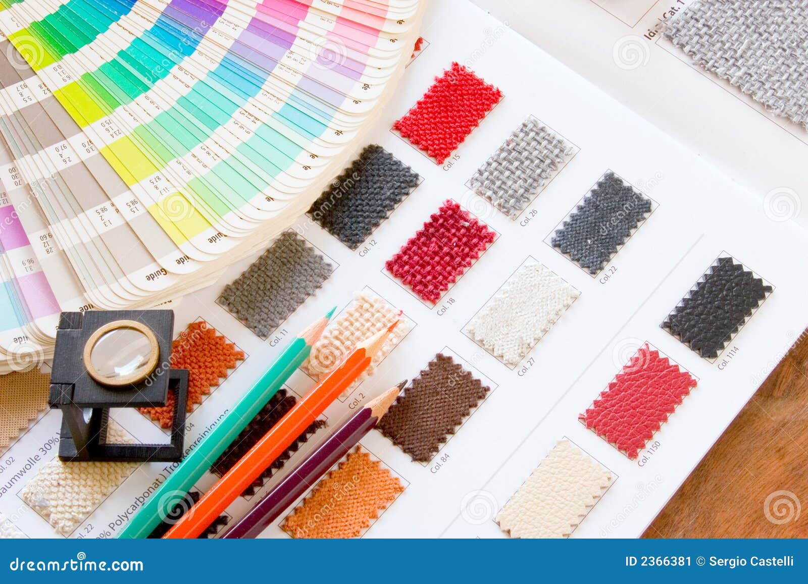 Color muster 3 stock image. Image of design, decorator - 2366381