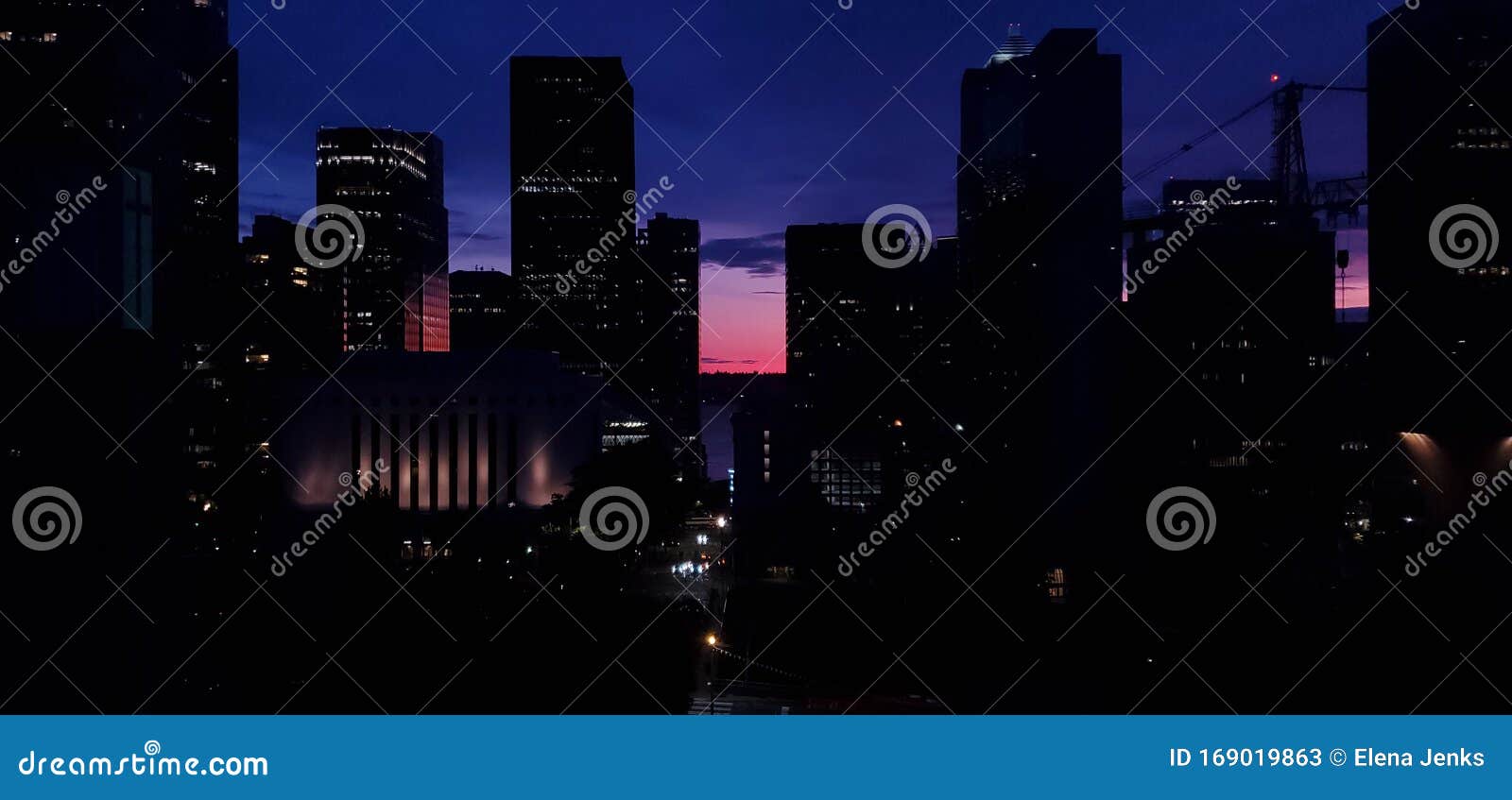 Color my city blue stock image. Image of city, pink - 169019863