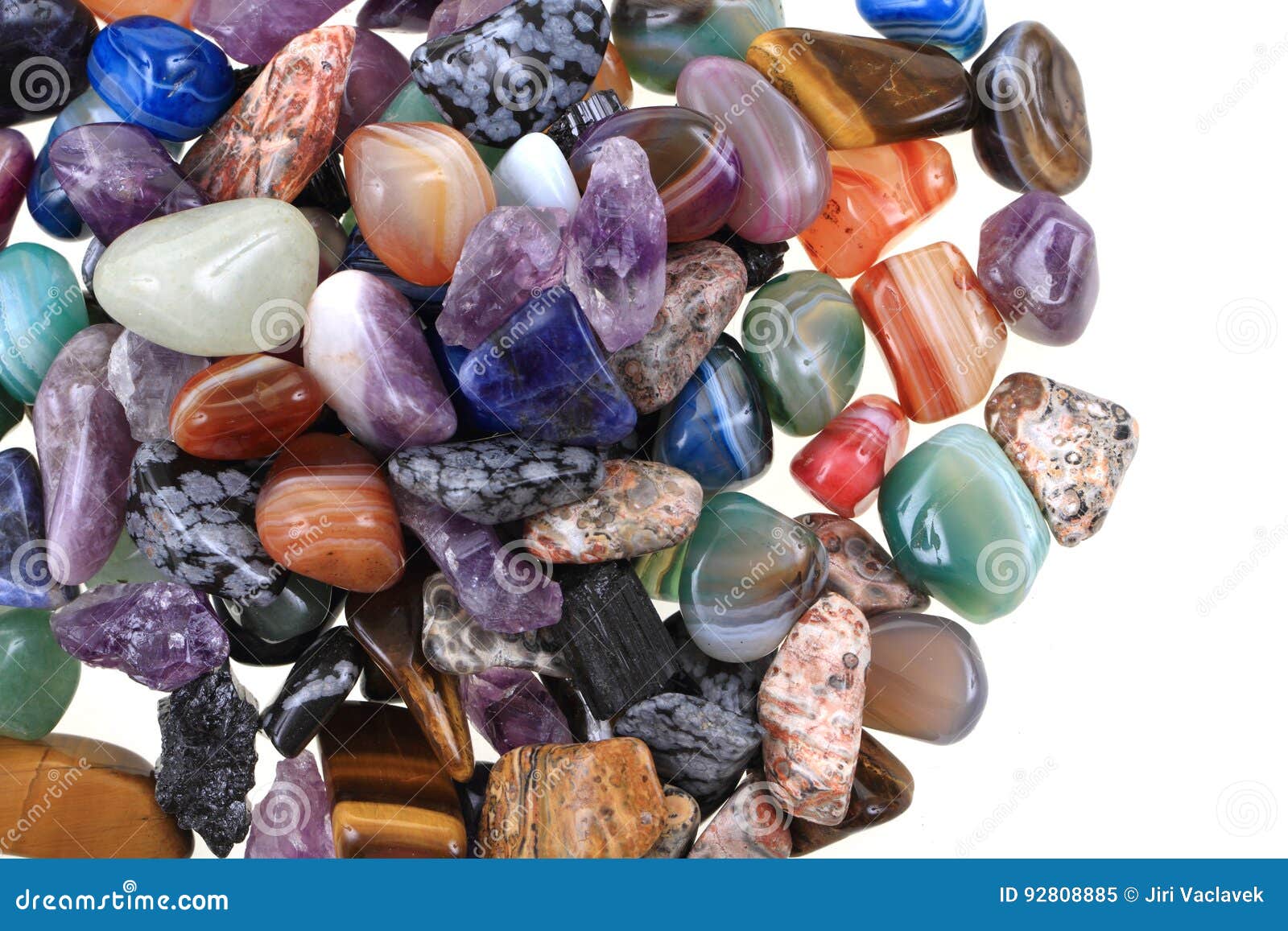 Color natural mineral gems stock image. Image of amethyst - 92808885