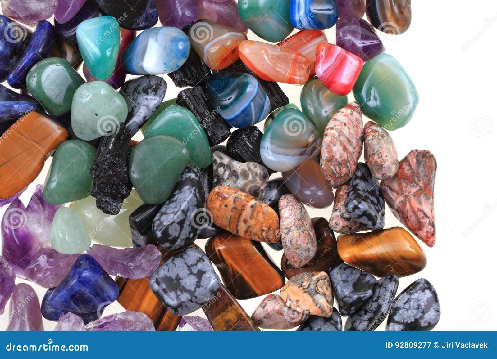 Color natural mineral gems stock image. Image of colorful - 92809277