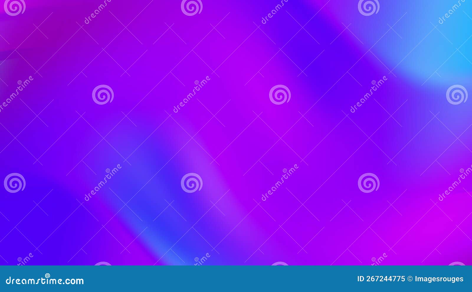 Color Neon Gradient. Moving Fluid Gradient Waves Abstract Blurred ...