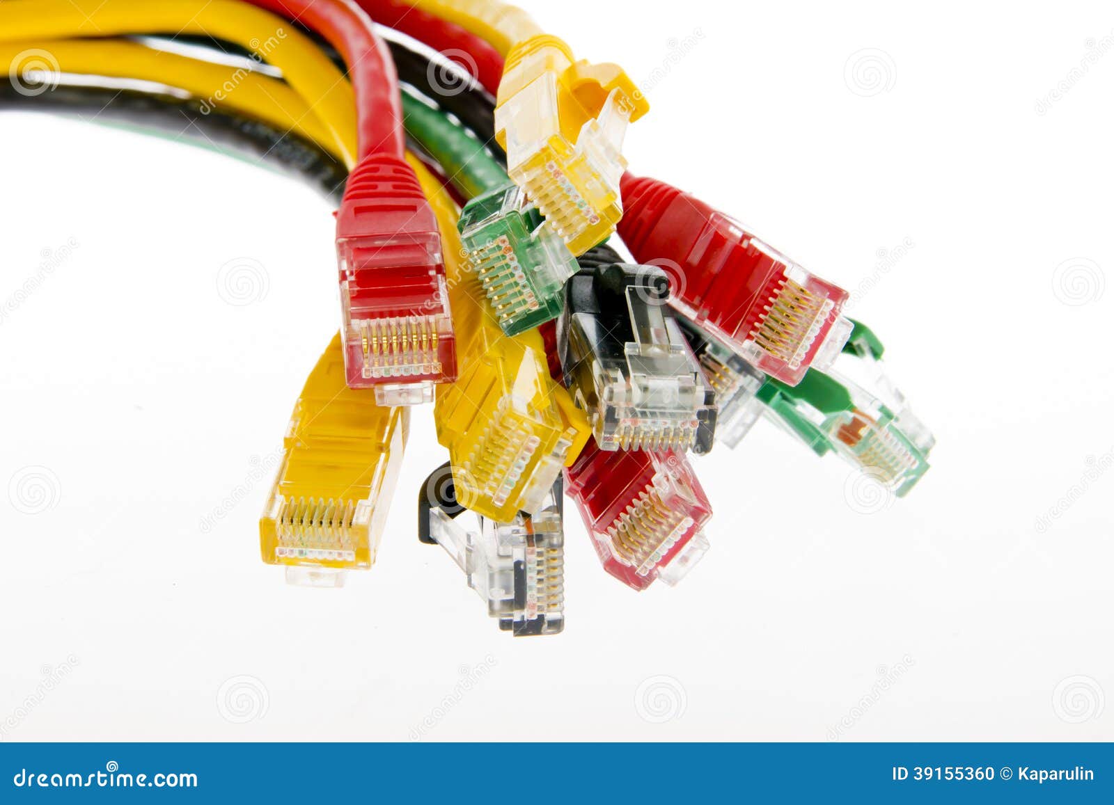 Color network cables stock photo. Image of purple, network - 39155360