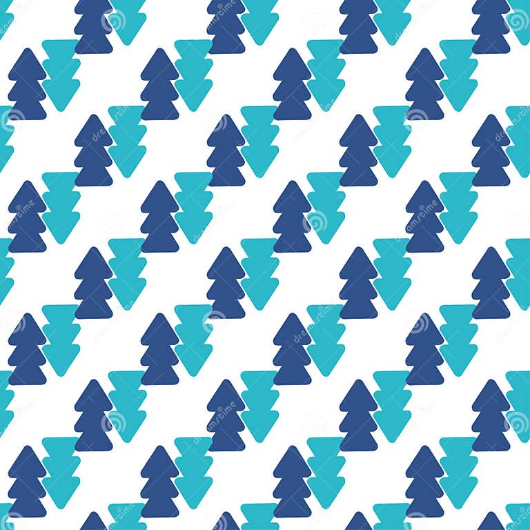 Color New Year Elements Pattern in Doodle Technique for Design. Stock ...