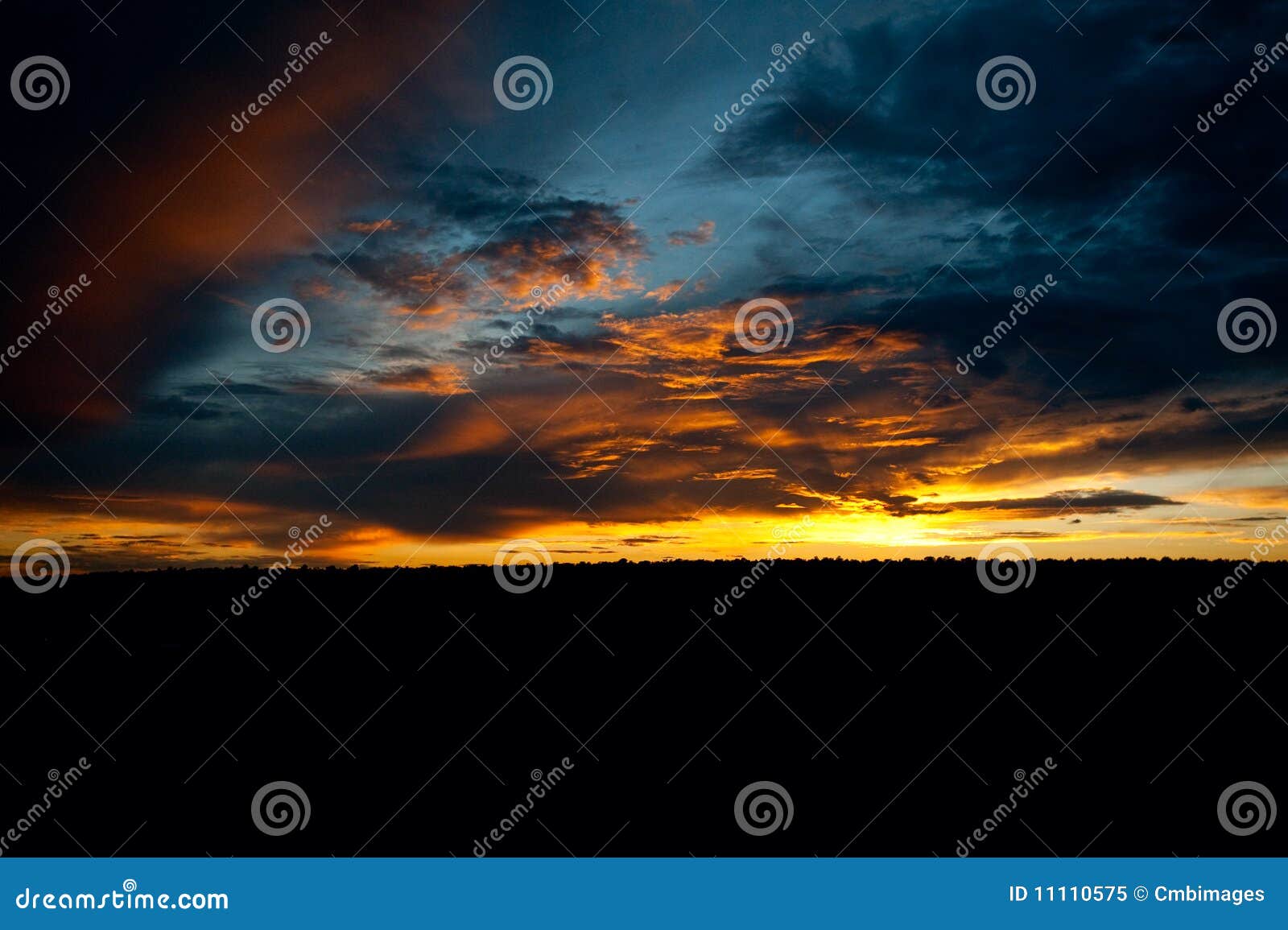 Color in the Night stock image. Image of storm, transition - 11110575