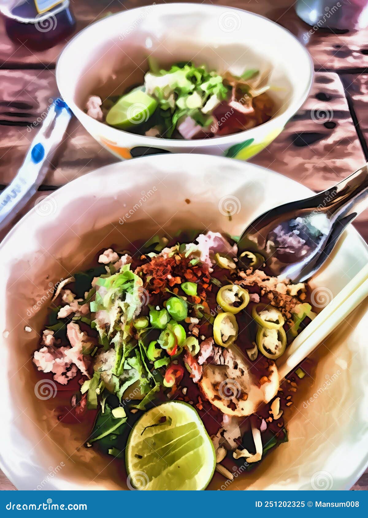 Color of noodle food stock image. Image of noodle, spicy - 251202325