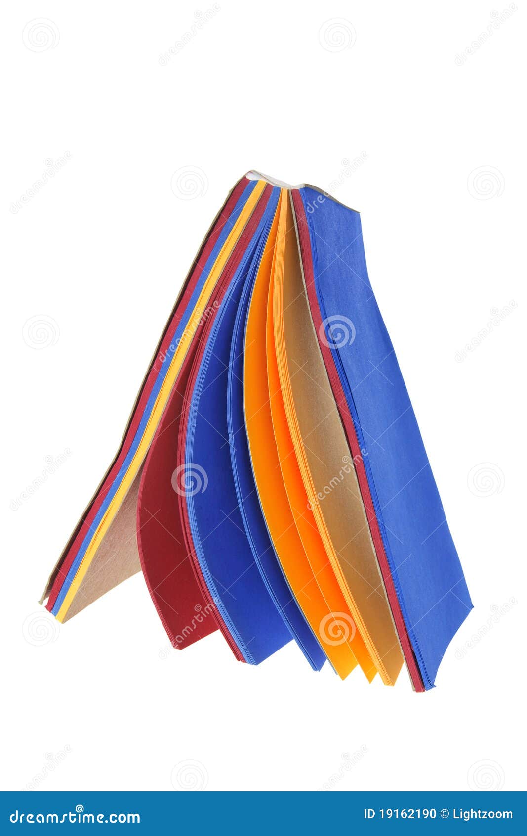 Color Notepad stock photo. Image of paper, object, selection - 19162190